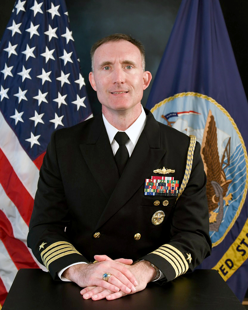 cos > Commander, Navy Installations Command > Bio Detail