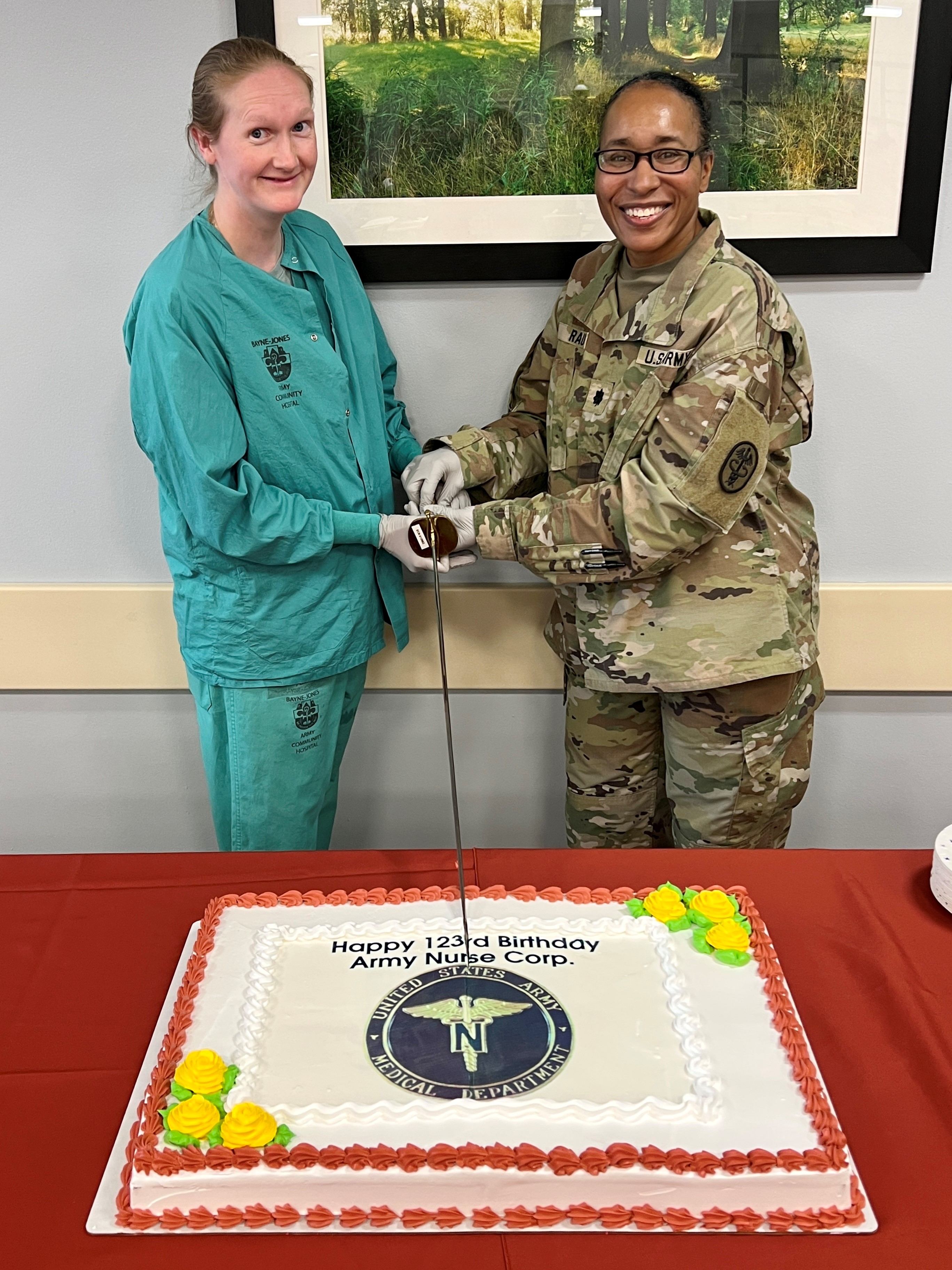 Fort Johnson Nurses Celebrate 123 Years of Service > Bayne-Jones Army ...