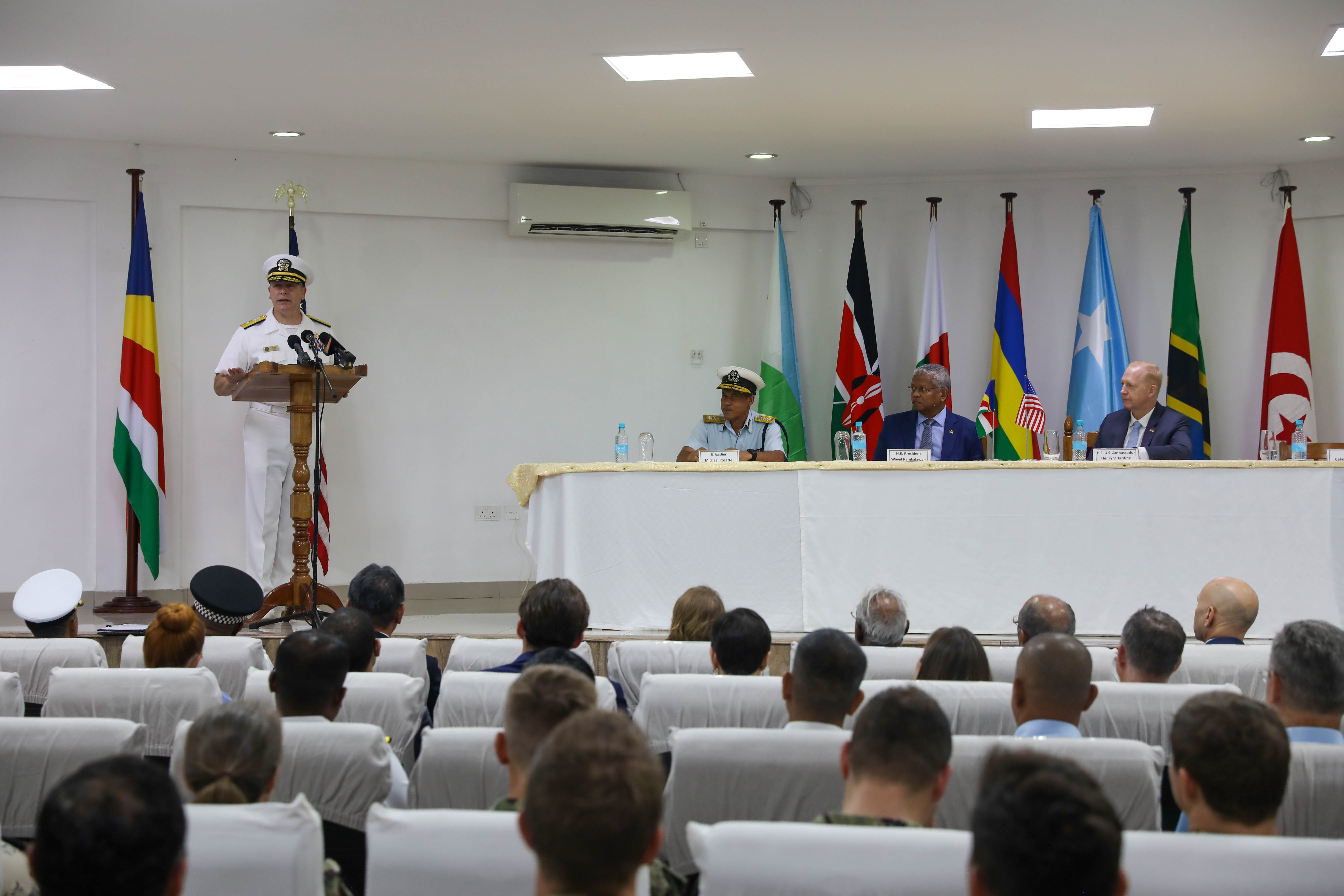 Exercise Cutlass Express 2024 kicks off in East Africa > United States ...