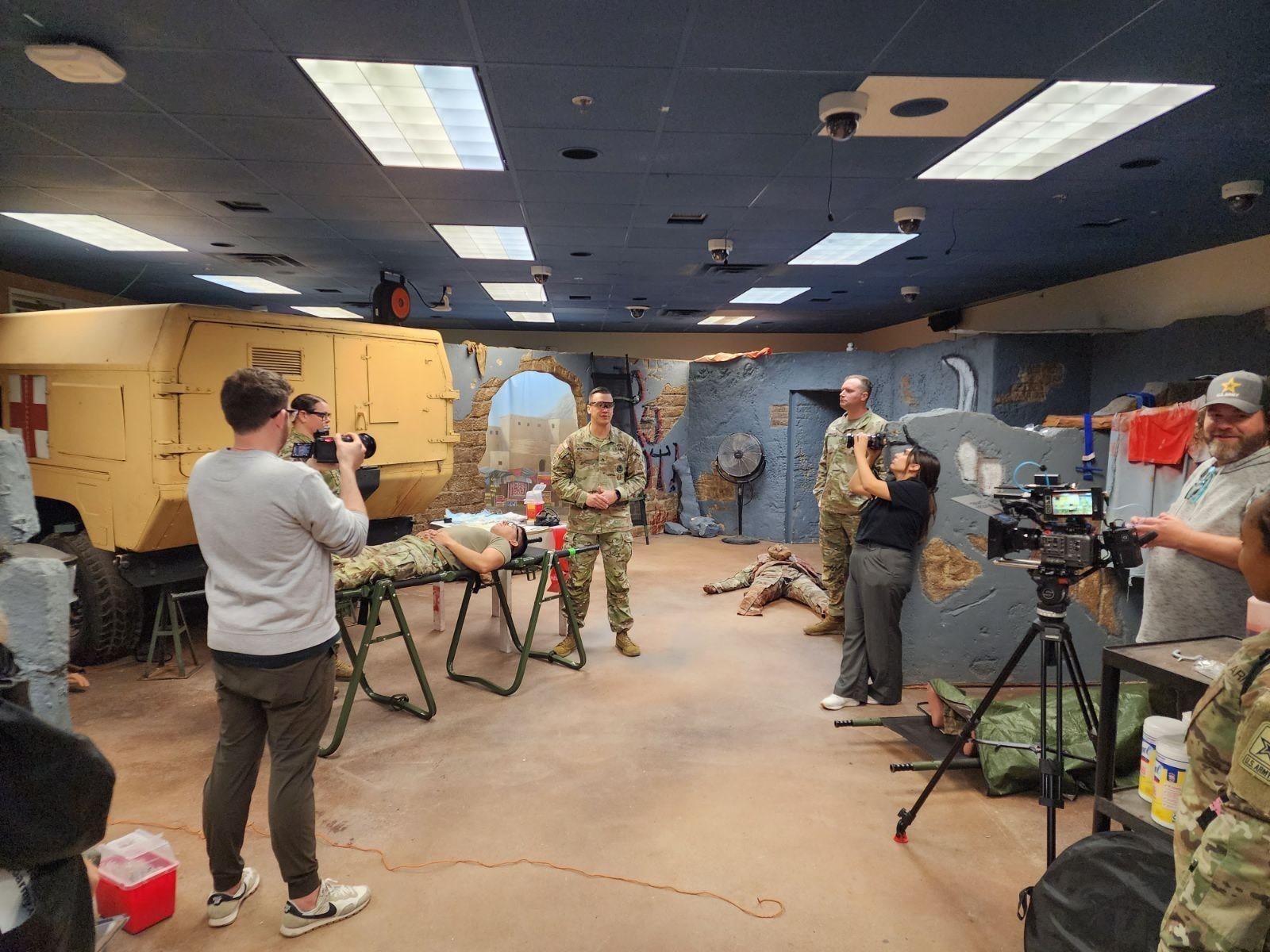 Army medics adapt, evolve as service needs change > Joint Base San ...