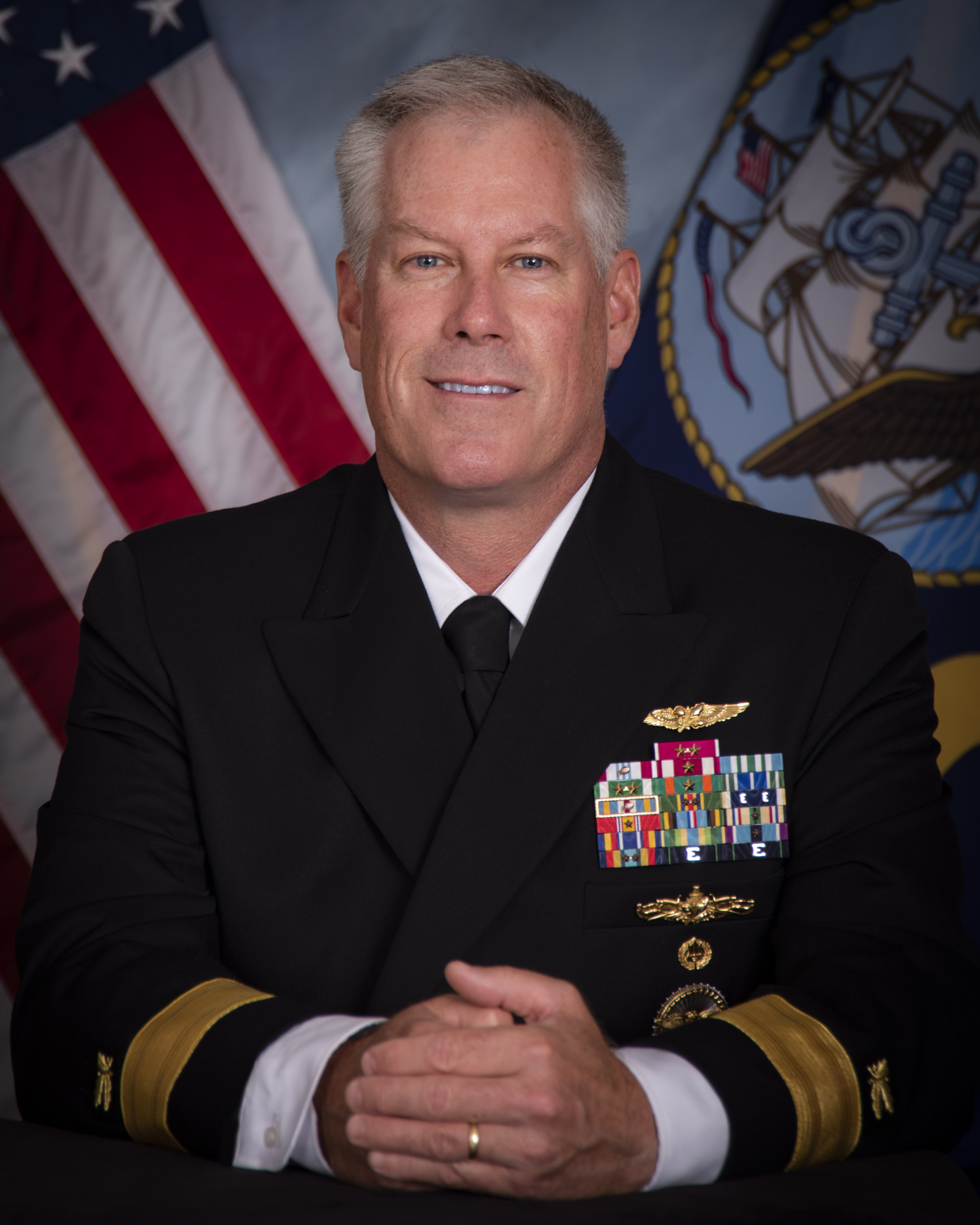 Navy Rear Adm. Matthew N. Ott III > Defense Logistics Agency > News ...
