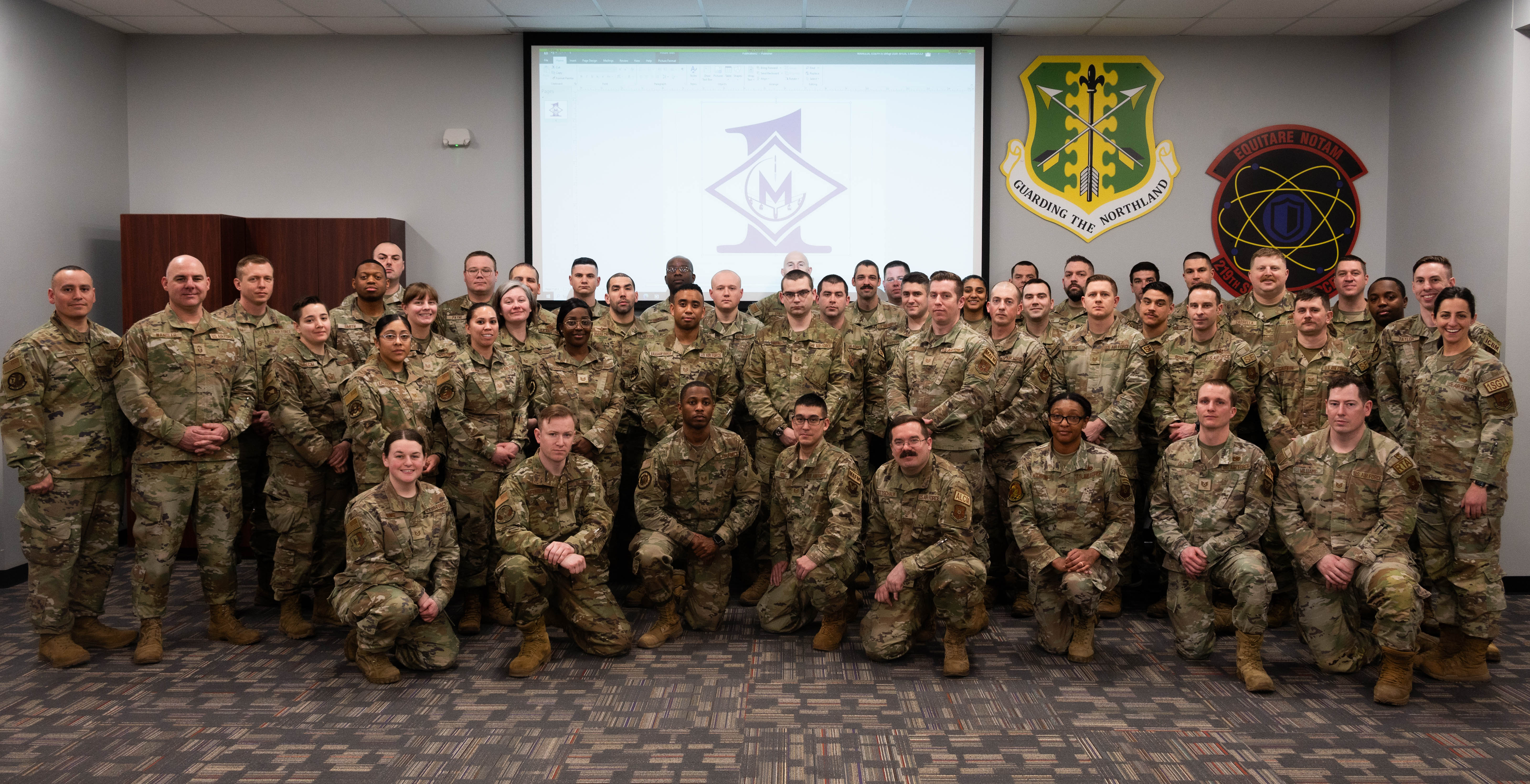 Preparing Airmen for Leadership Success: Minot AFB Hosts First Sergeant ...