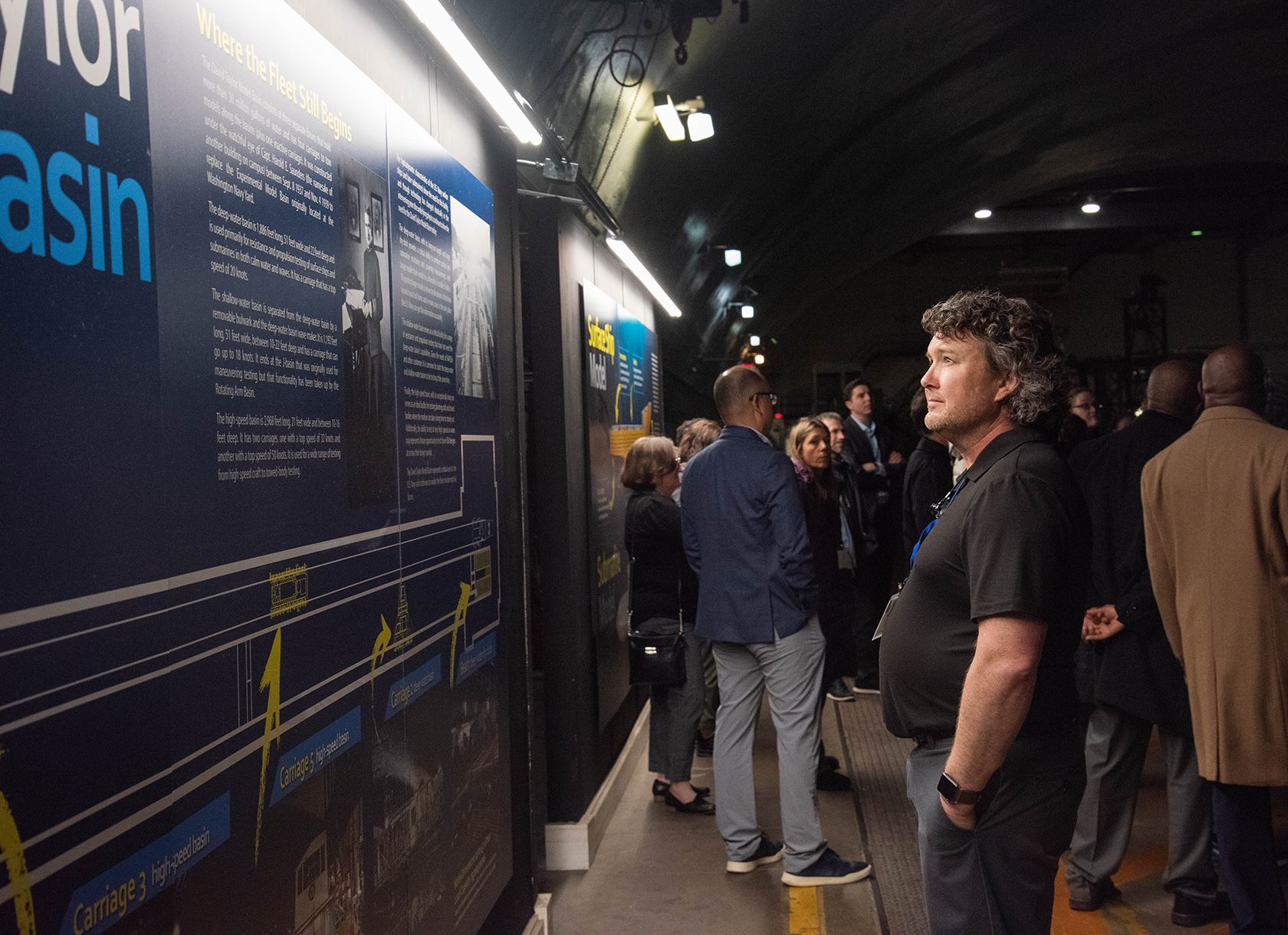 Carderock Welcomes DoD STEM Ambassadors to West Bethesda > Naval Sea ...