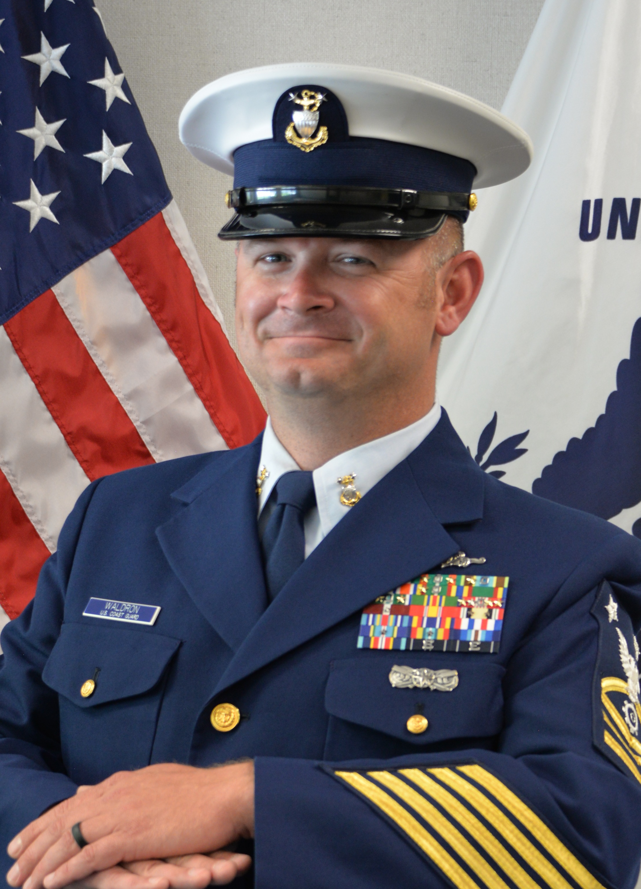 Command Master Chief Phillip N. Waldron > United States Coast Guard ...