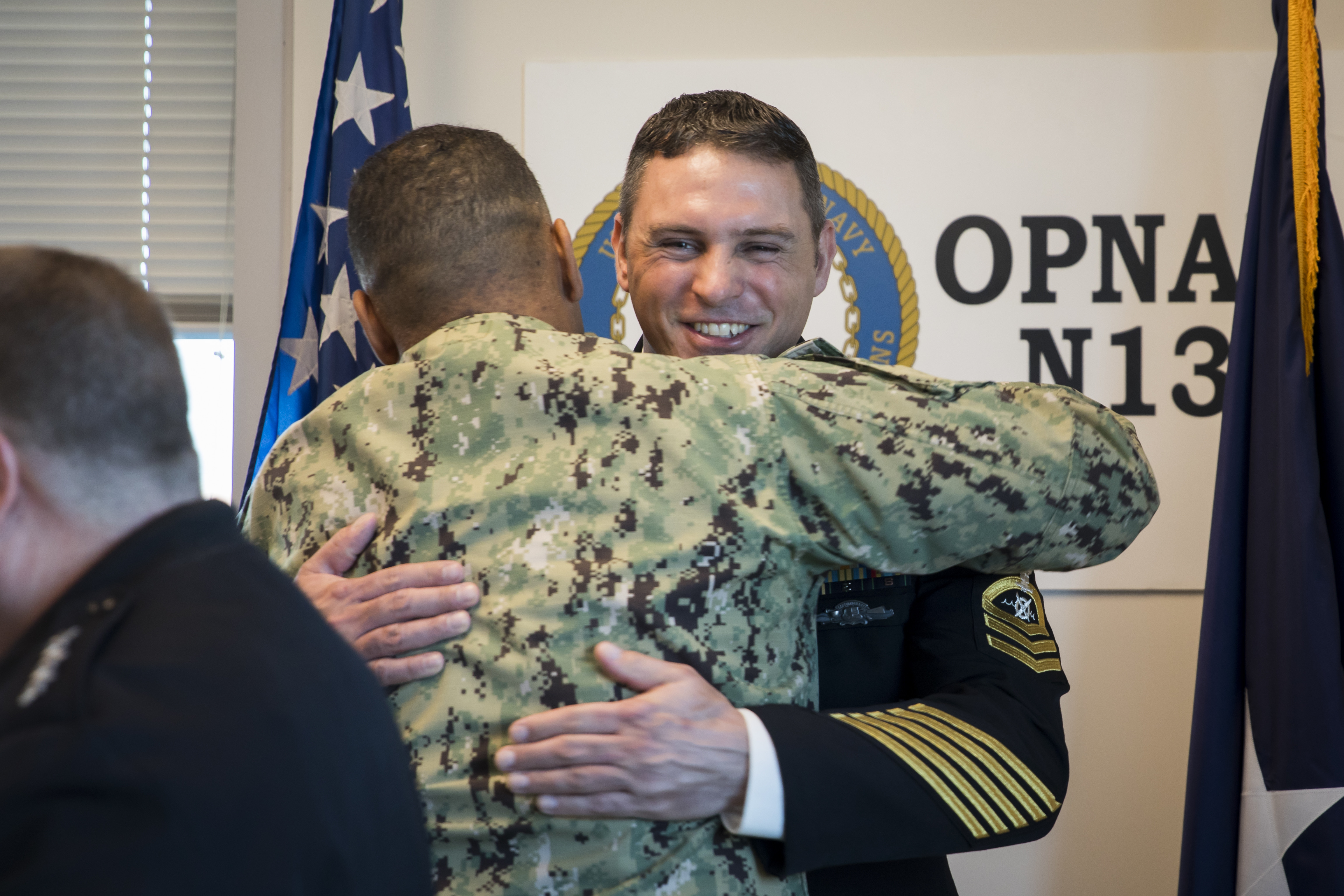 Navy Pins First Robotics Warfare Specialist > United States Navy > News ...