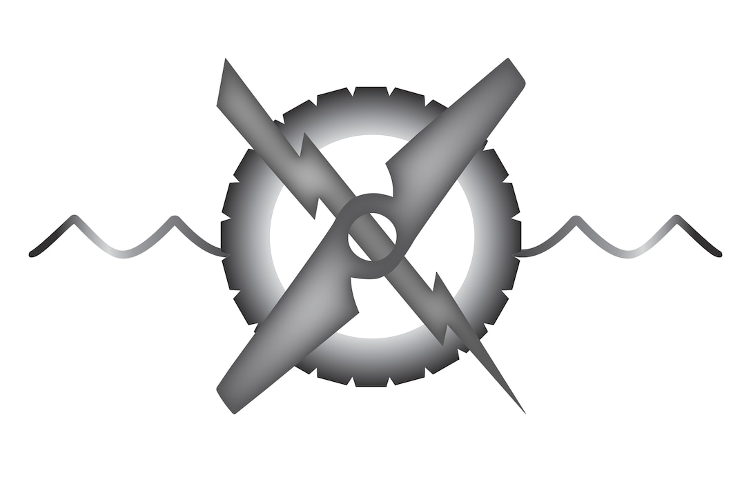Robotics Warfare Specialist (RW) Rating Symbol