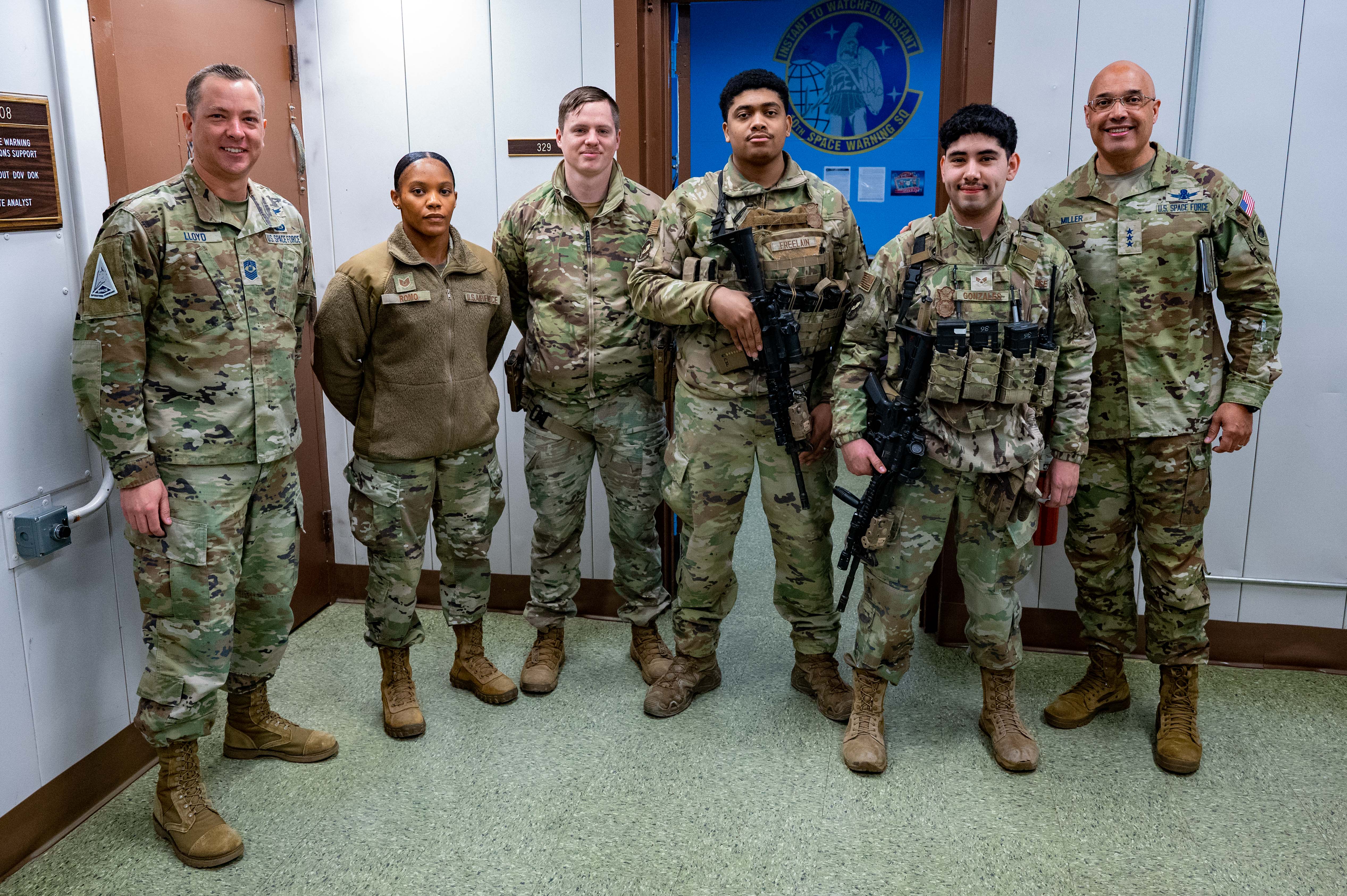 Gen. Miller visits Cavalier SFS > United States Space Force > Article ...