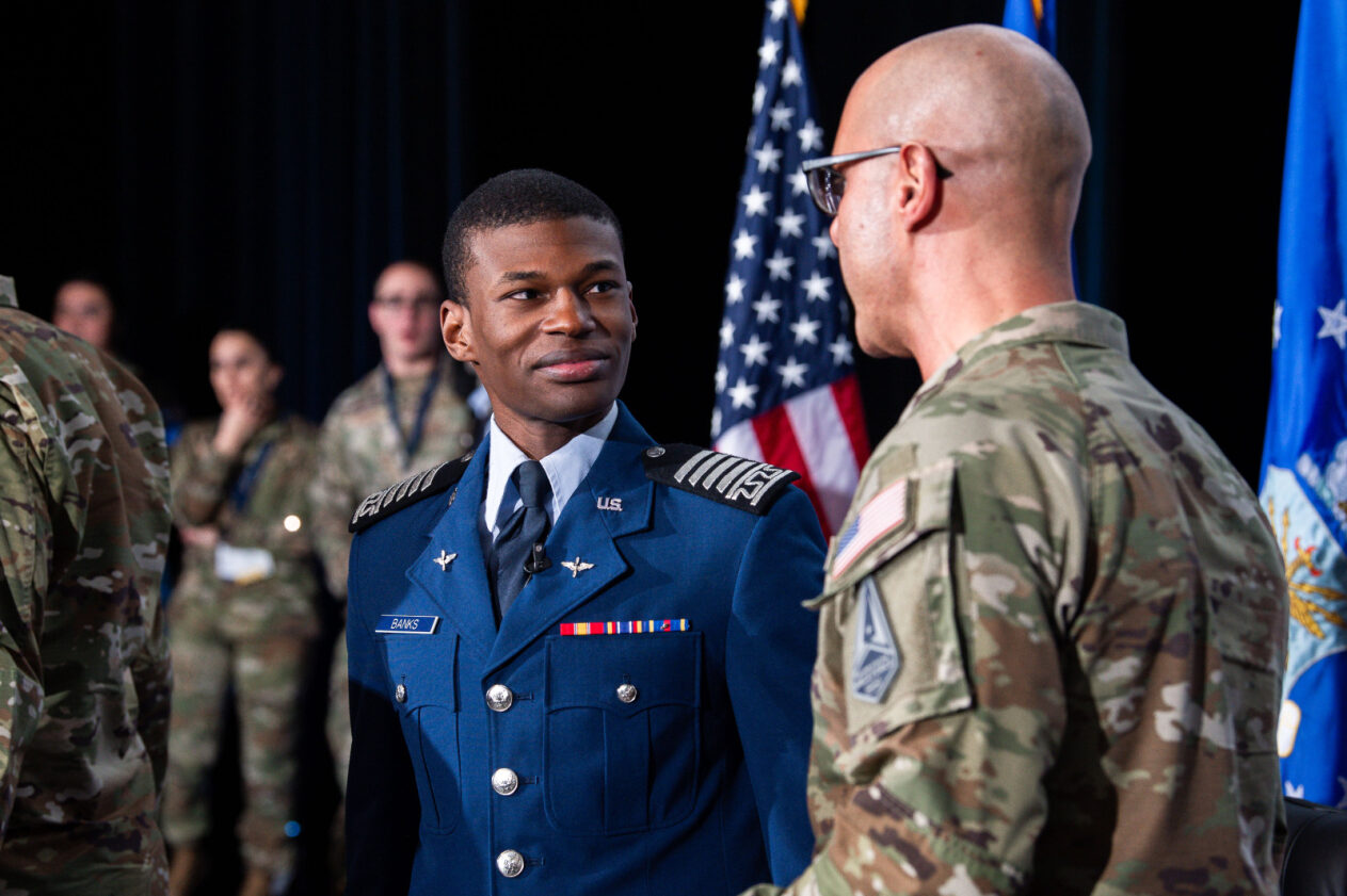 Academy welcomes senior leaders to speak at NCLS > U.S. Air Force Academy > U.S. Air Force ...