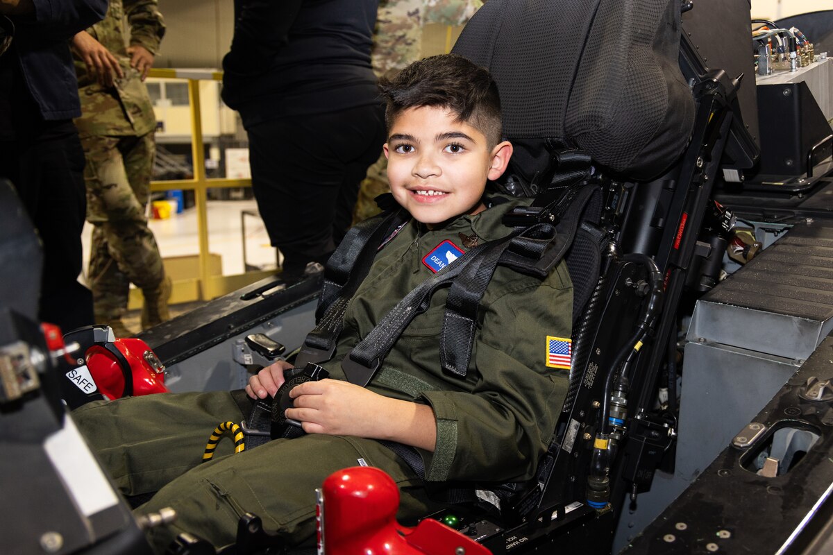 412th Test Wing’s “Wing-a-Wish” takes flight > Edwards Air Force Base ...