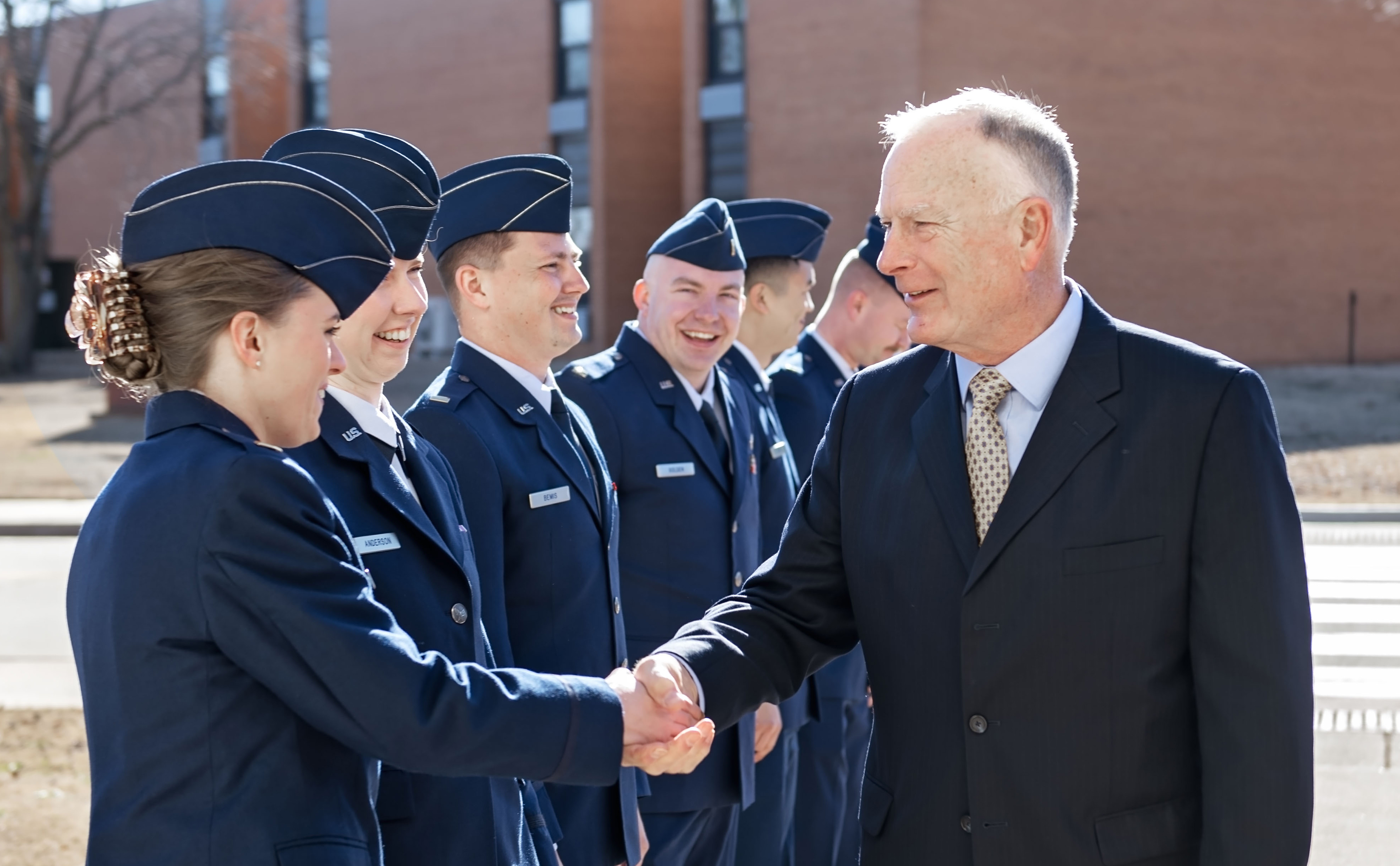 Vance graduates 21 new pilots during ceremony held Feb. 23 > Air ...