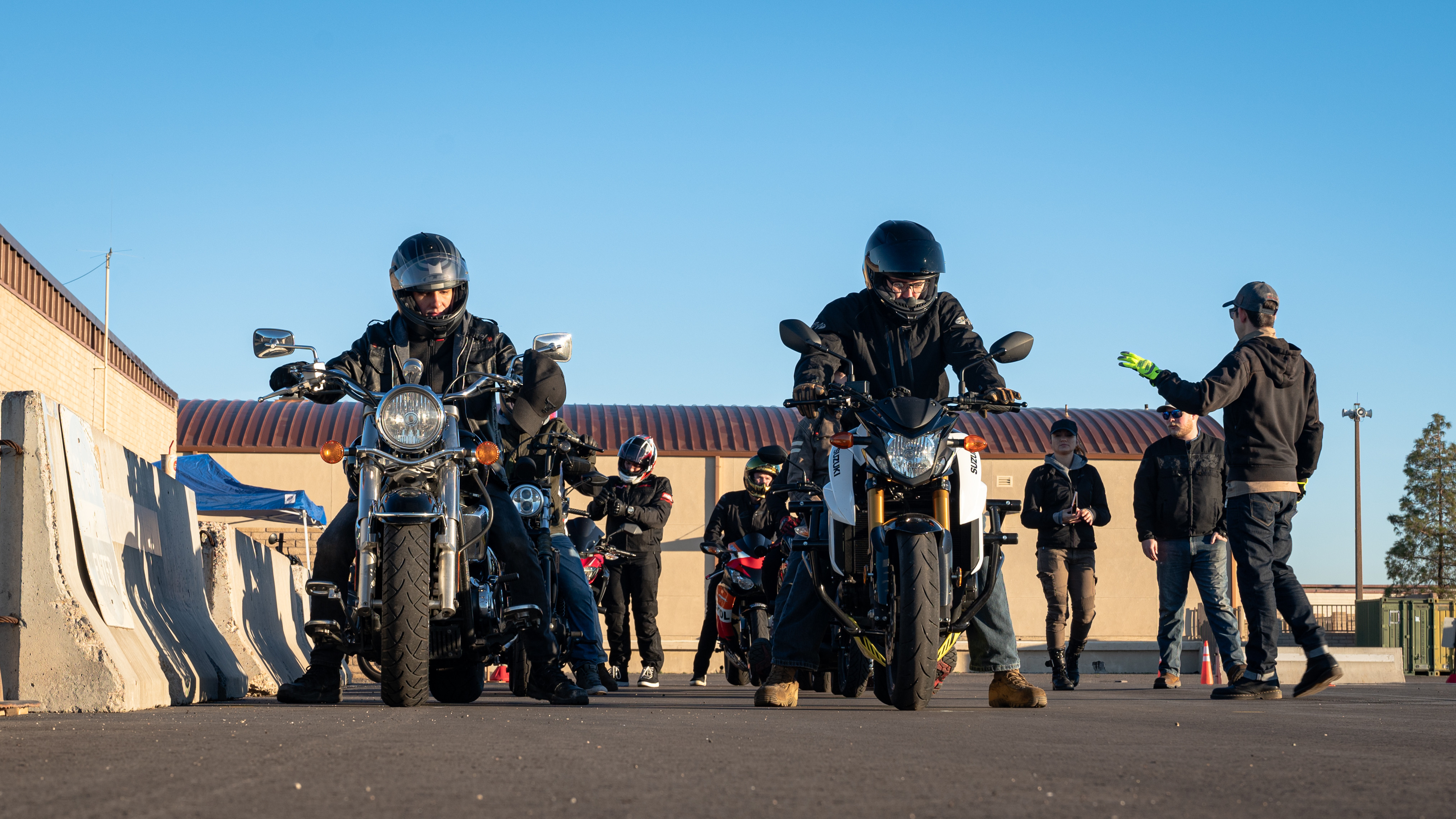 Motorcycle Training Range Reconstructed to Ensures Safe Learning ...