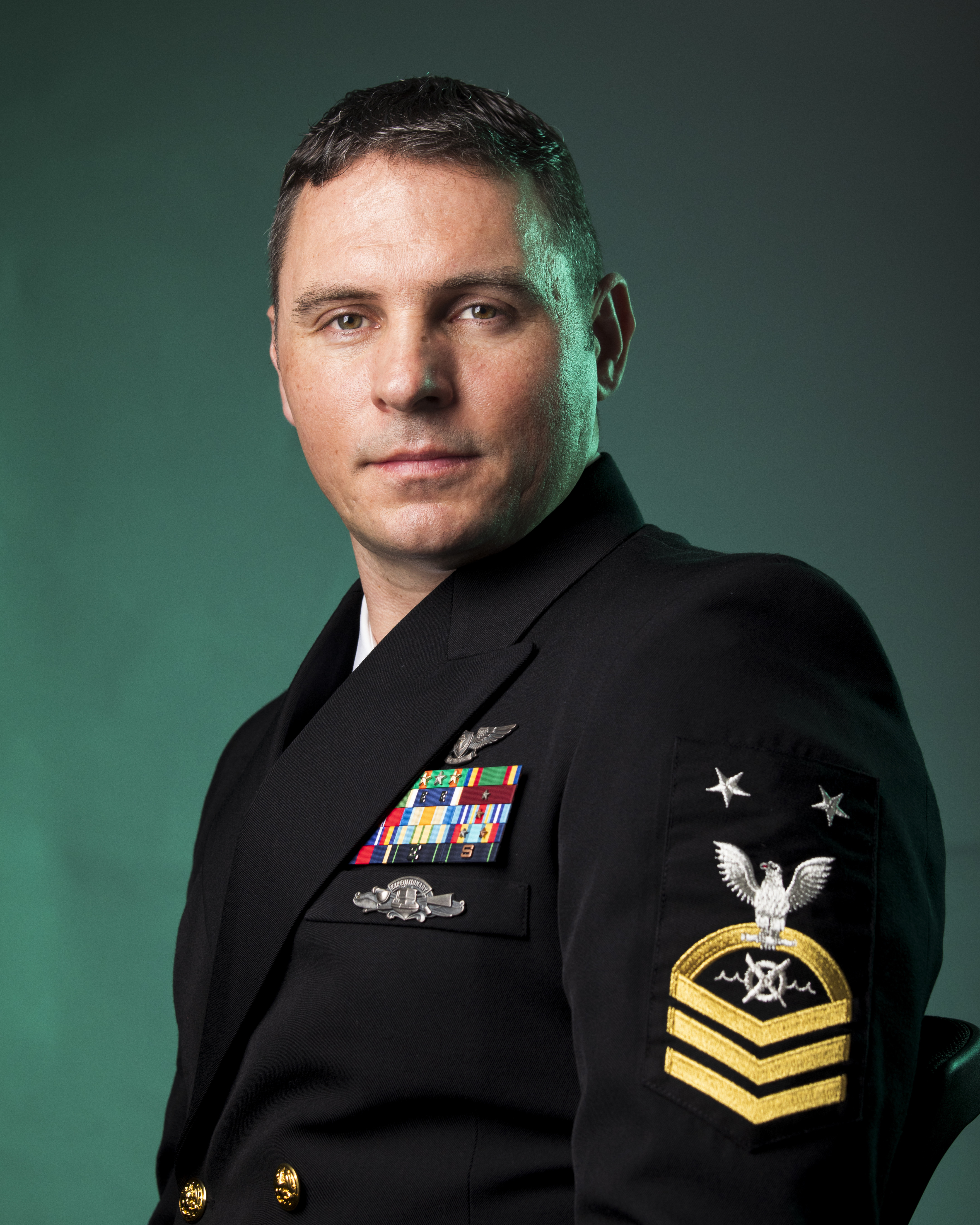 Navy Pins First Robotics Warfare Specialist