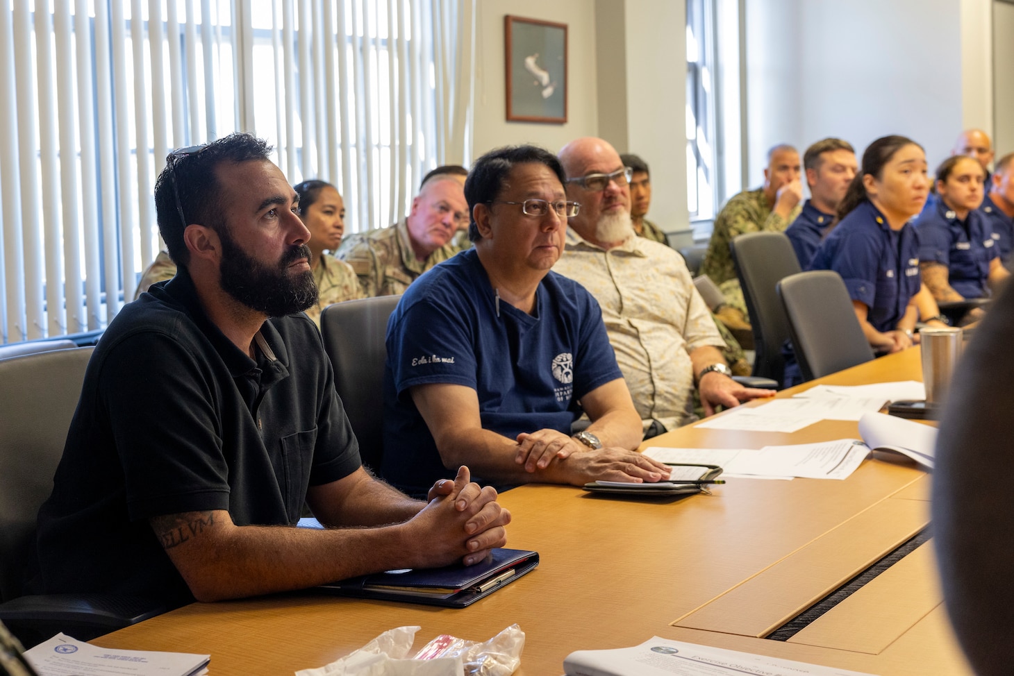 NCTF-RH Conducts Spill Drill Tabletop Exercise > United States Navy ...