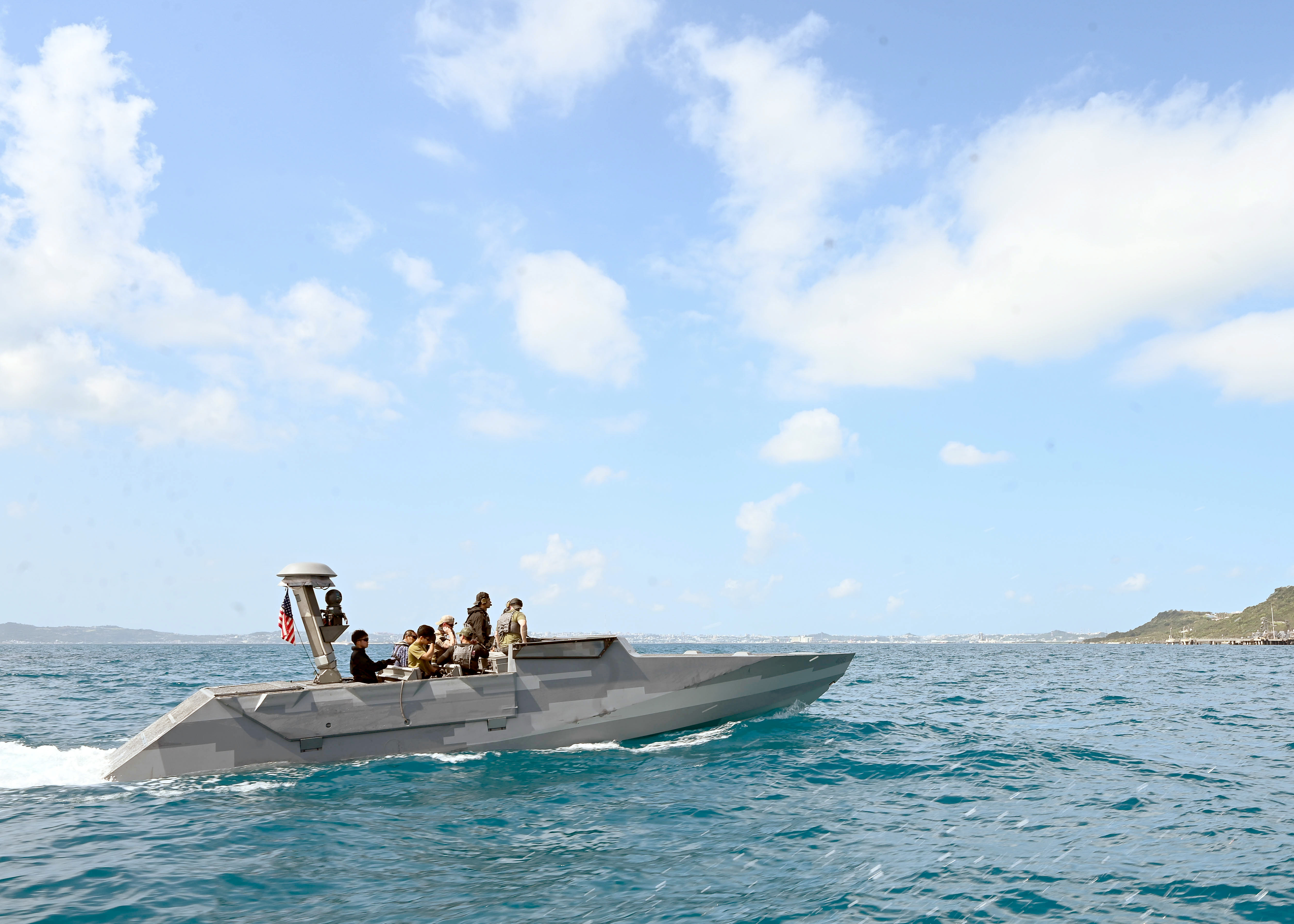 Japanese Special Boat Unit, U.S. Naval Special Warfare Unit Conduct ...