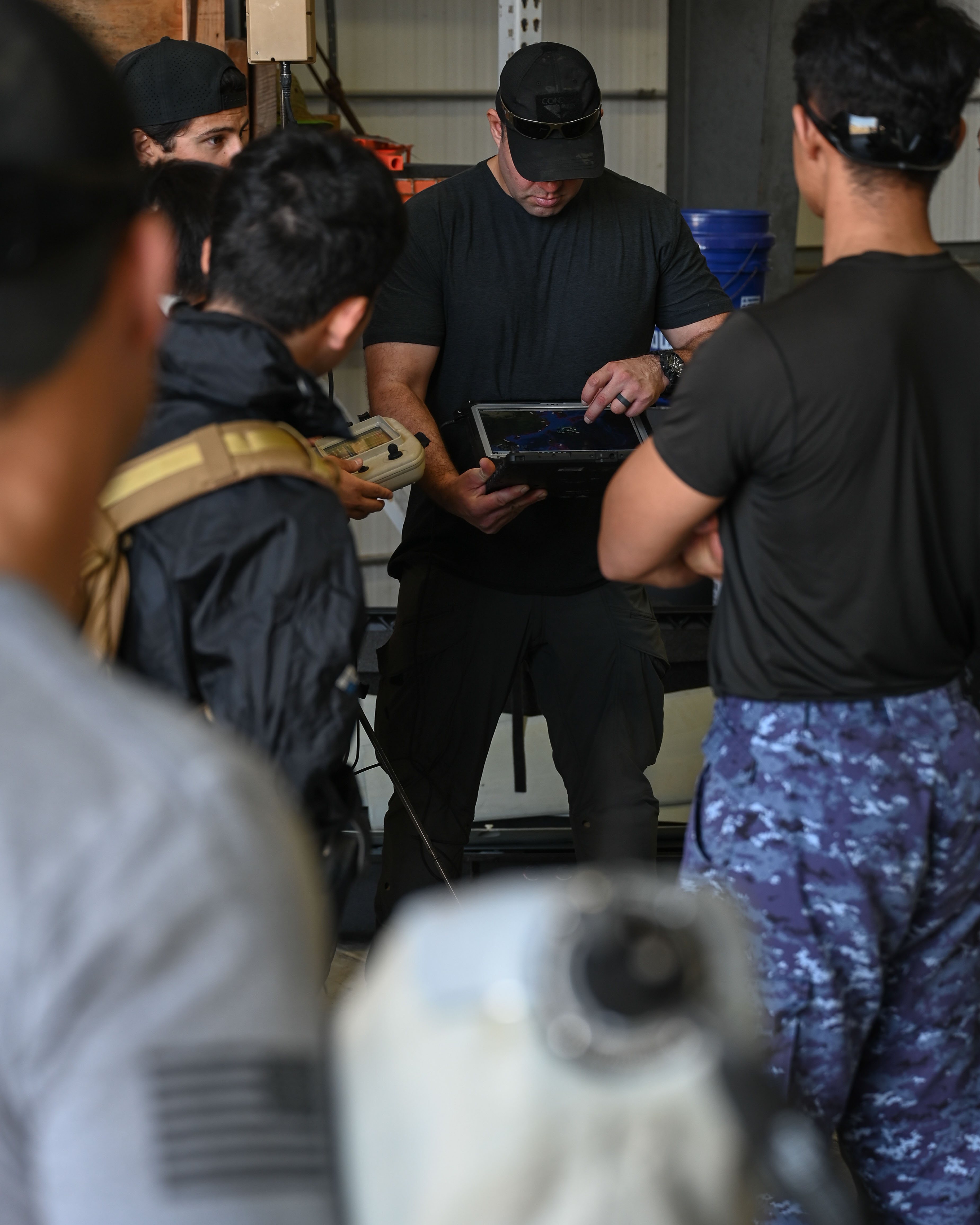 Japanese Special Boat Unit, U.S. Naval Special Warfare Unit Conduct ...