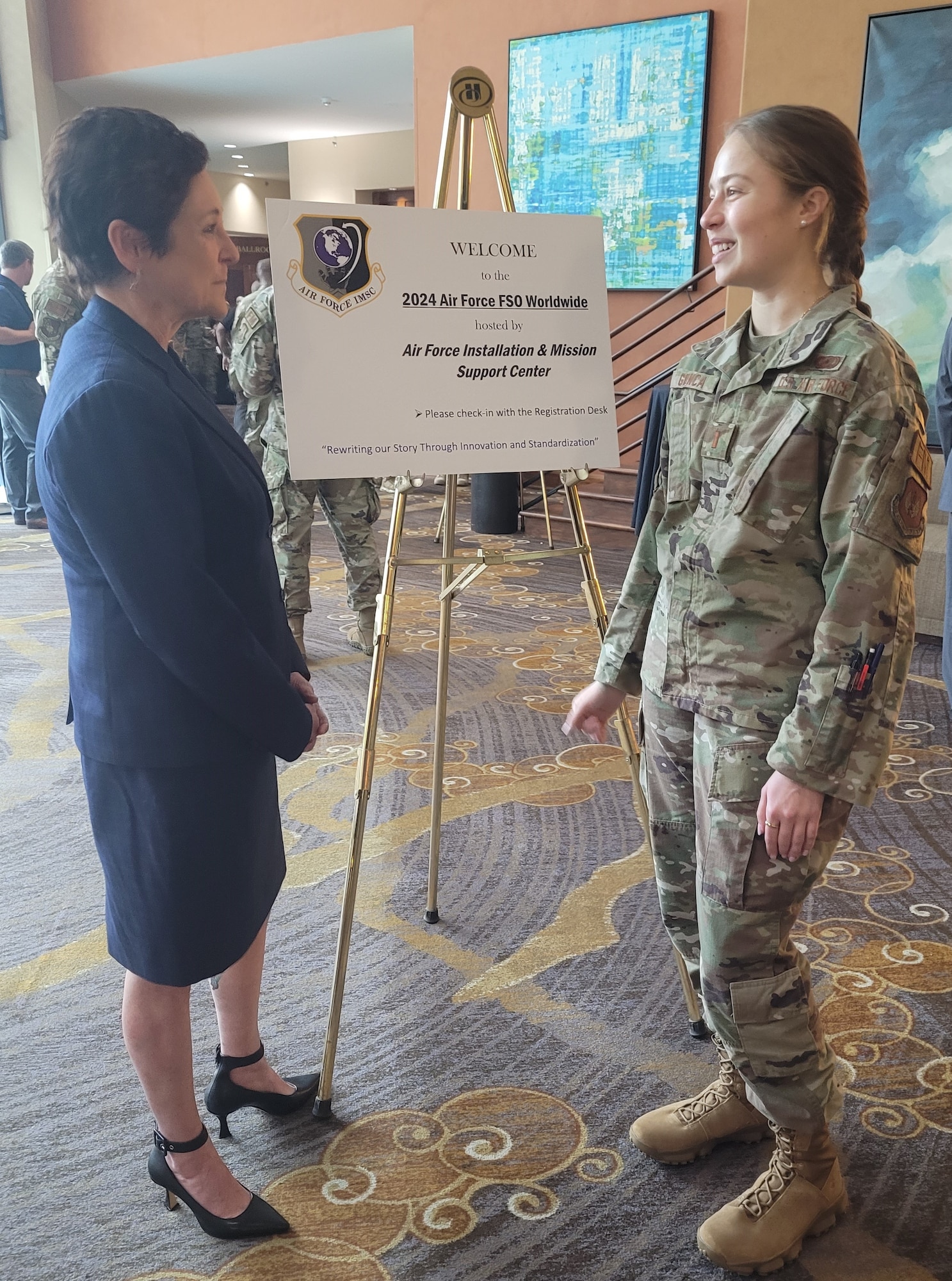 DAF finance professionals collaborate to prepare for Great Power ...