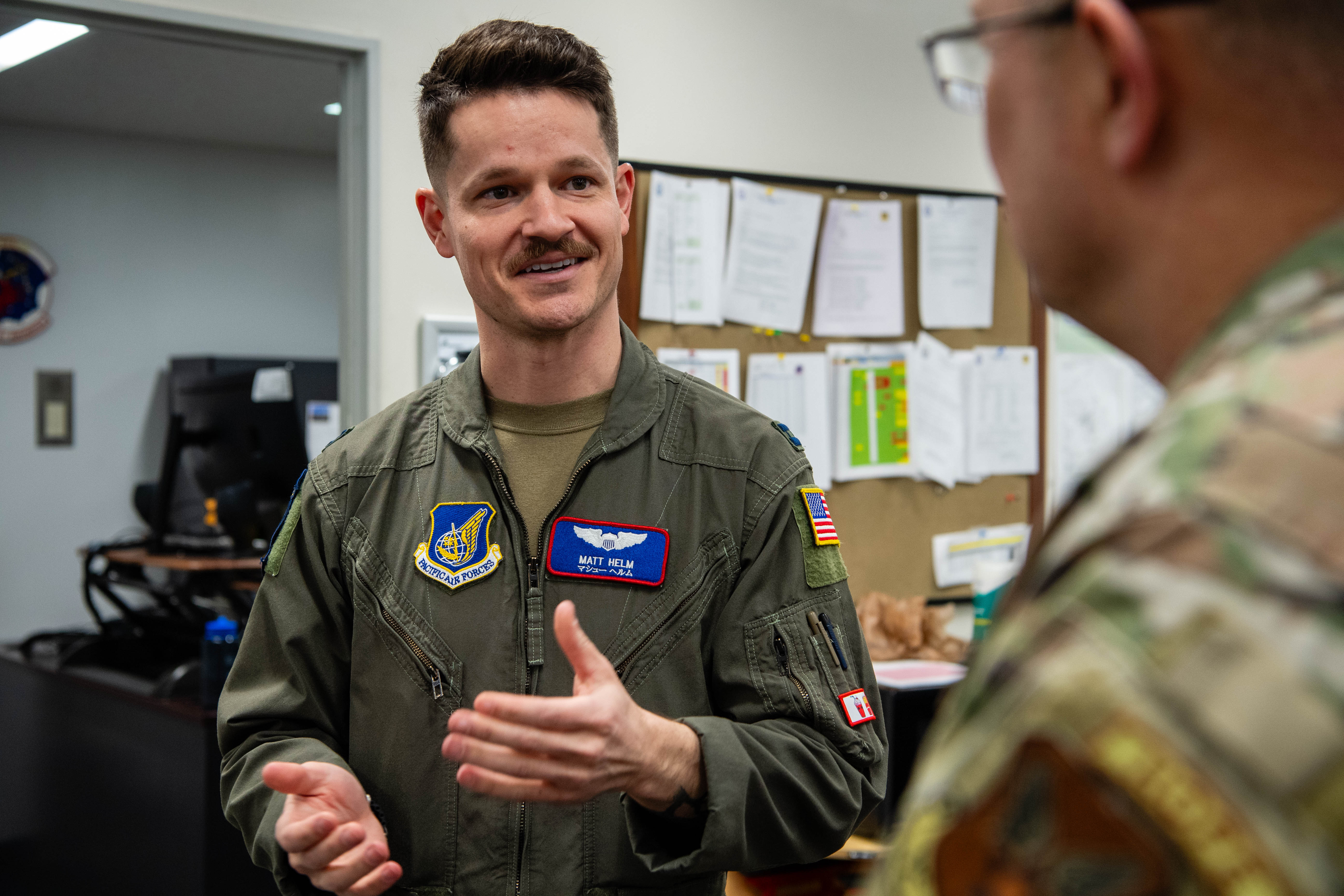 Chief of Chaplains visits Yokota, celebrates 75th anniversary of ...