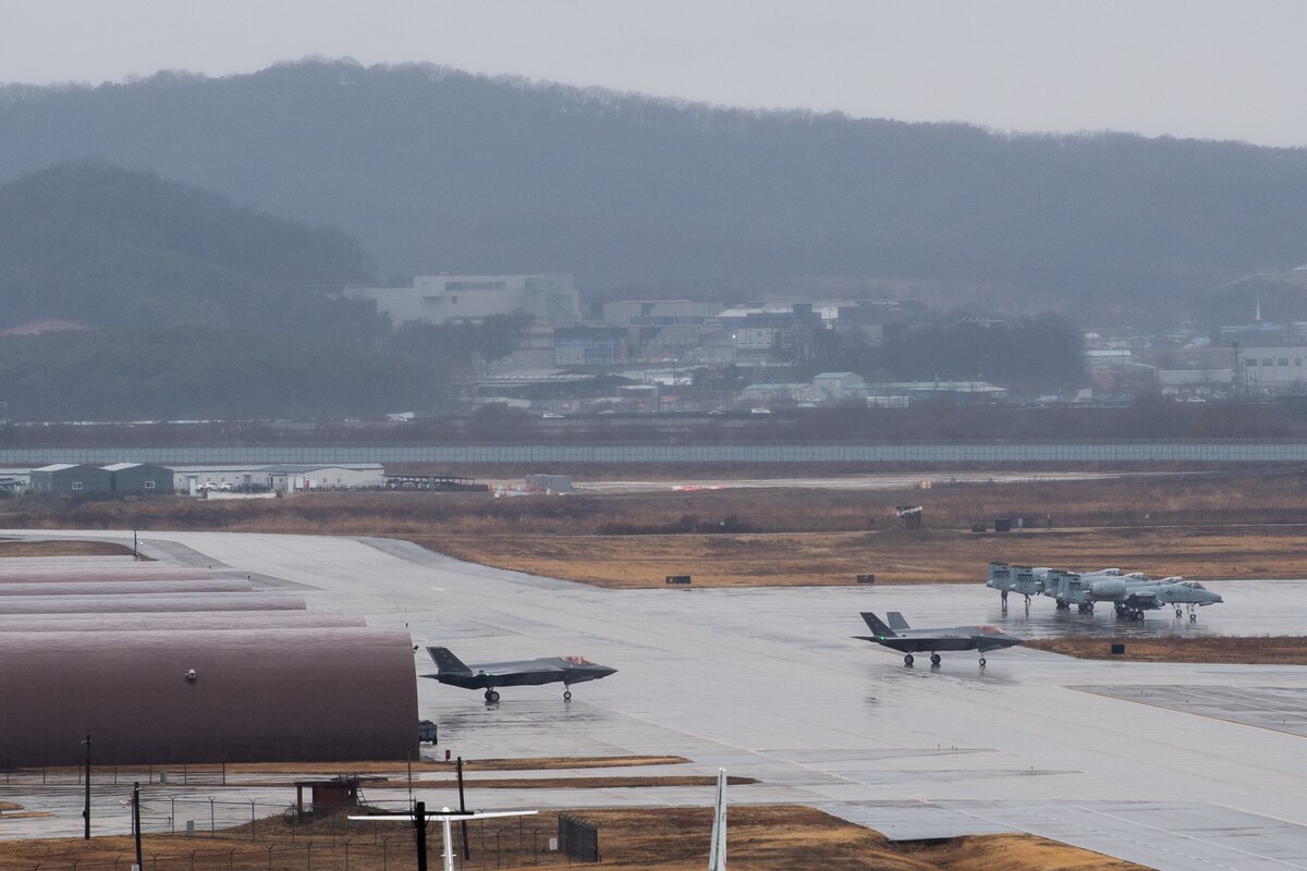7th AF hosts combined F-35 training with ROKAF fighter aircraft > 7th ...