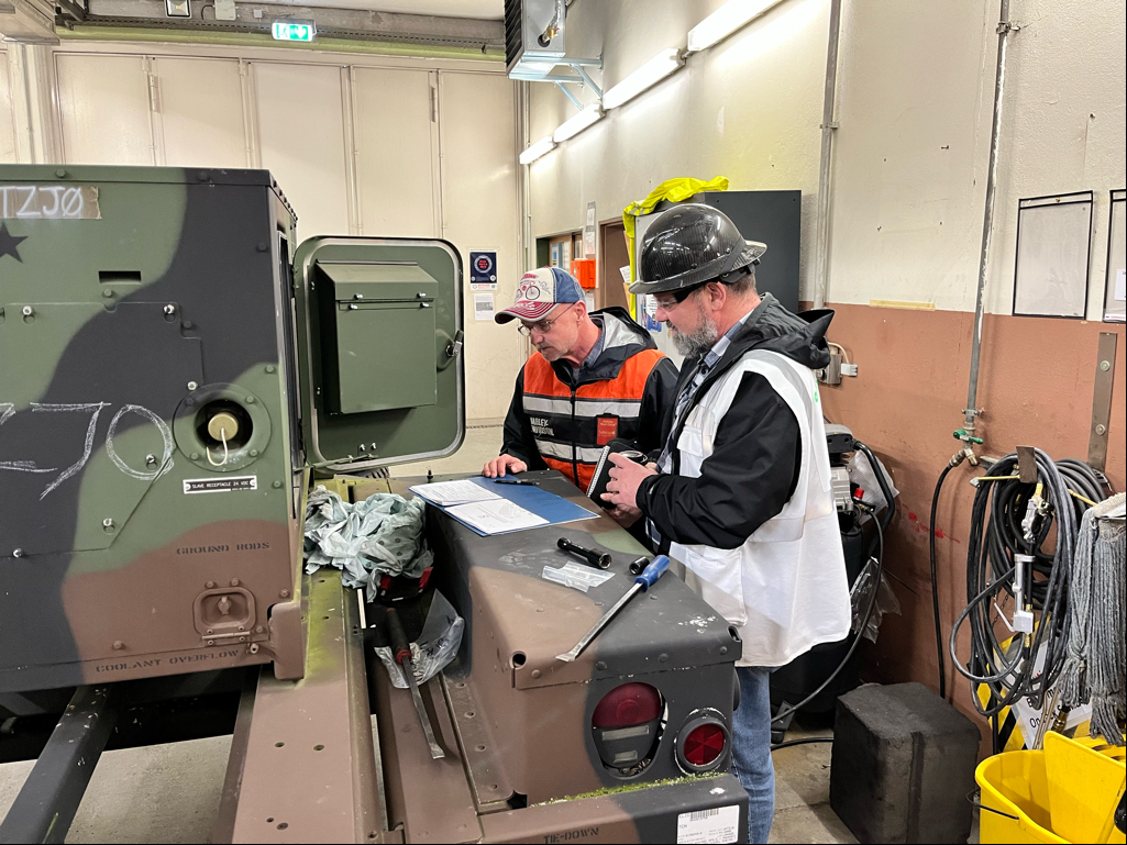 Senior leader walkabouts at Coleman APS-2 worksite set new standard for ...