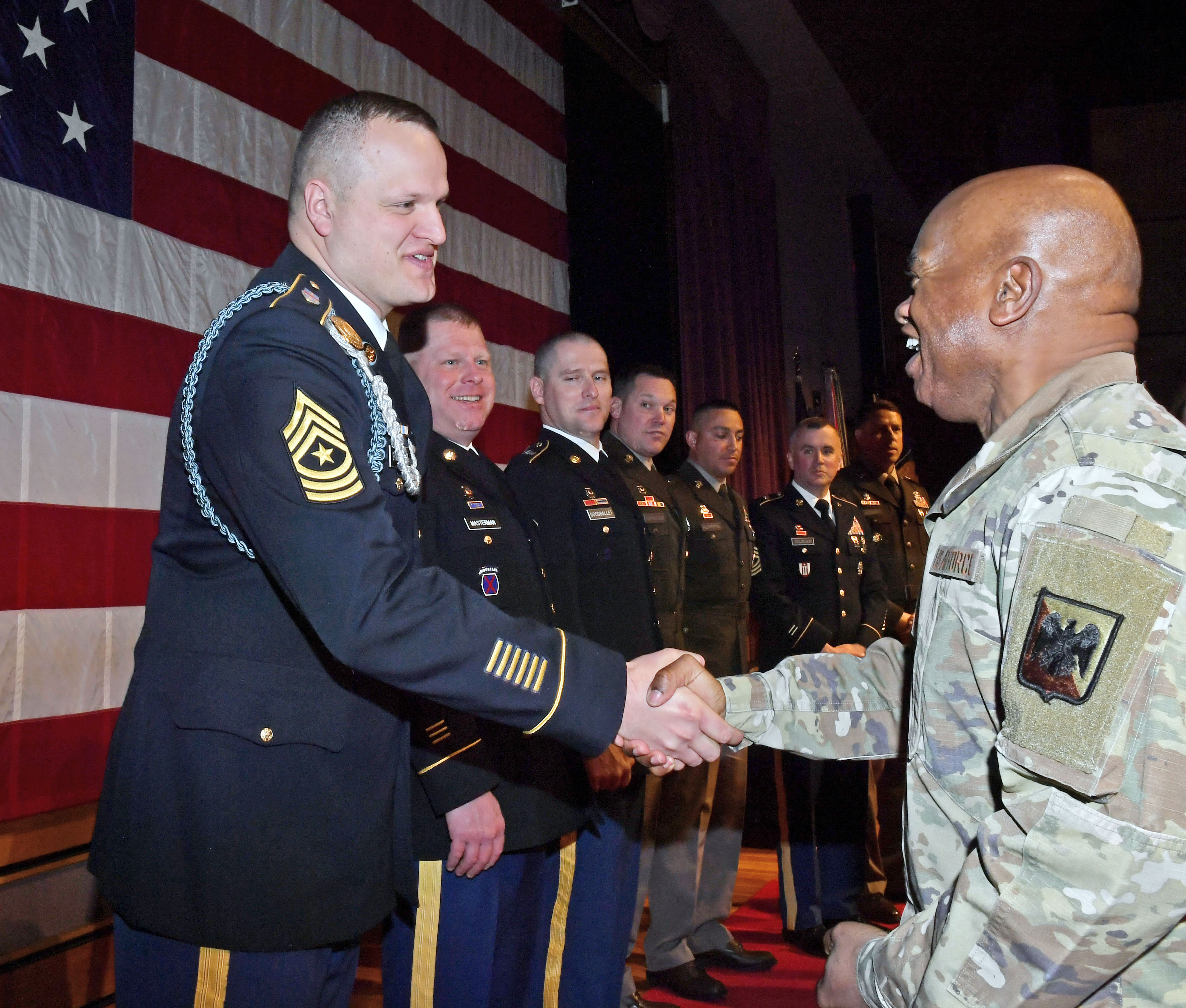 National Guard Enlisted Leader Speaks to Sergeant Major Students > New Hampshire National Guard ...