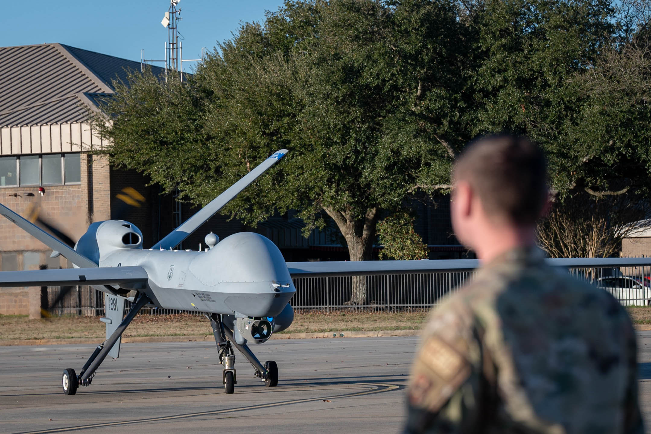 Total Force teamwork lands MQ-9 Reaper for first time at Shaw > Shaw ...