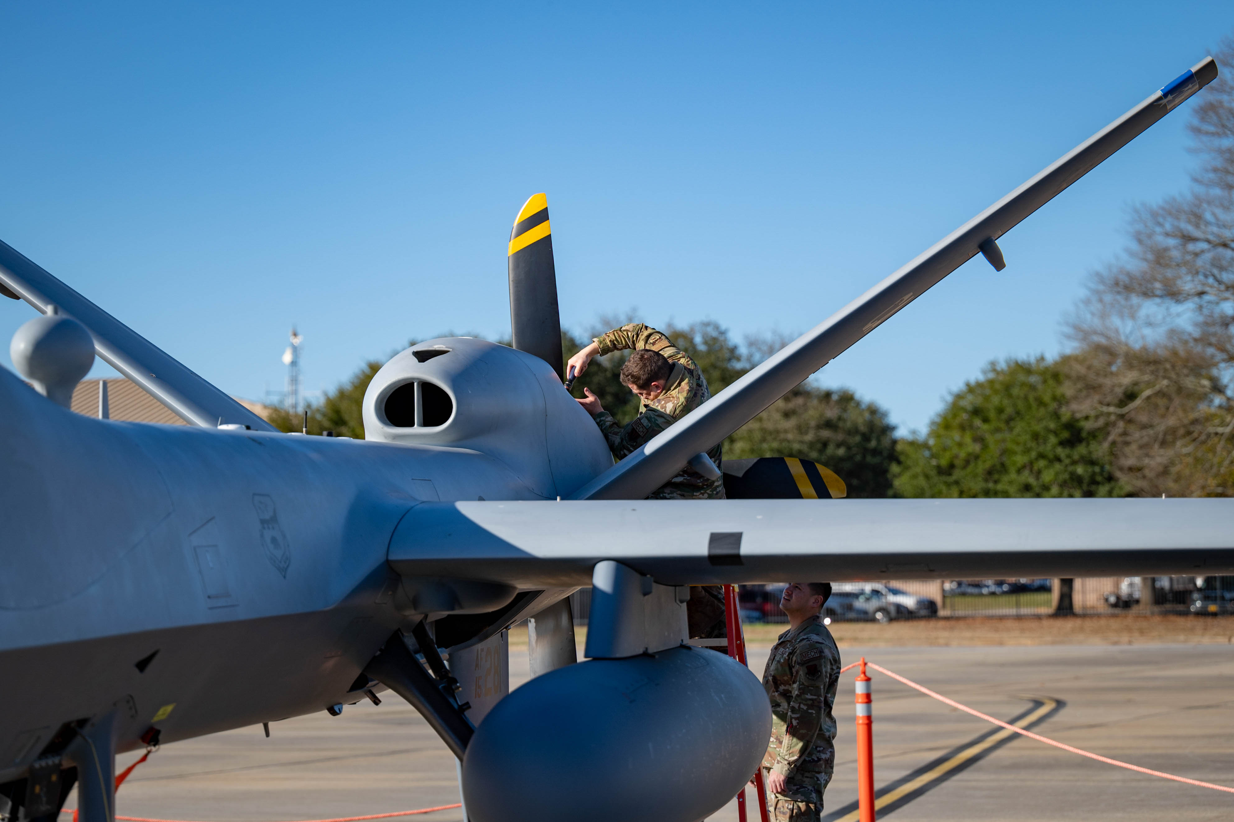 Total Force teamwork lands MQ-9 Reaper for first time at Shaw > Shaw ...