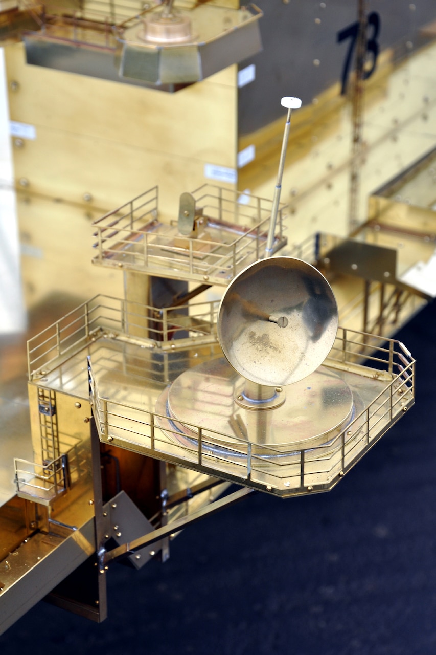 Meet One of the Navy’s Model Ship Builders > United States Navy > News ...