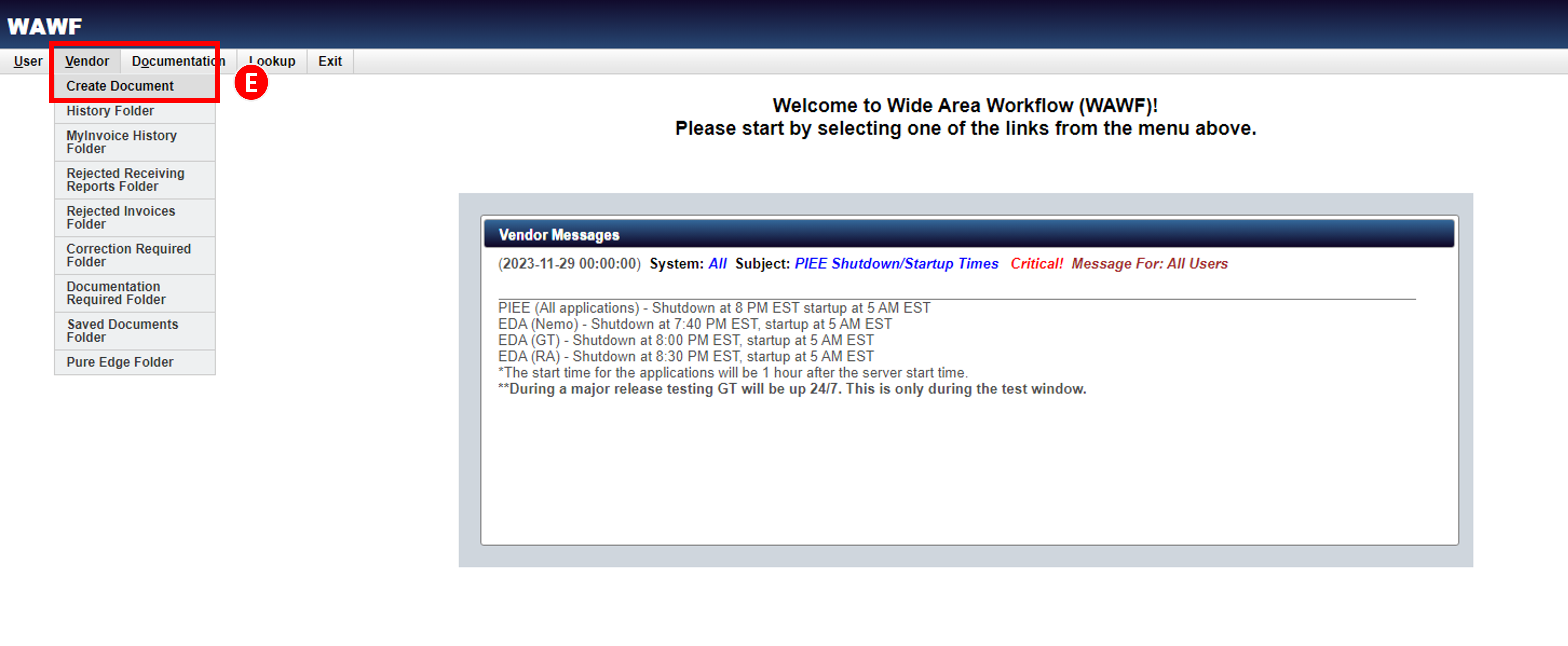 Stand Alone Invoicing Process > Defense Logistics Agency > All Vendor ...