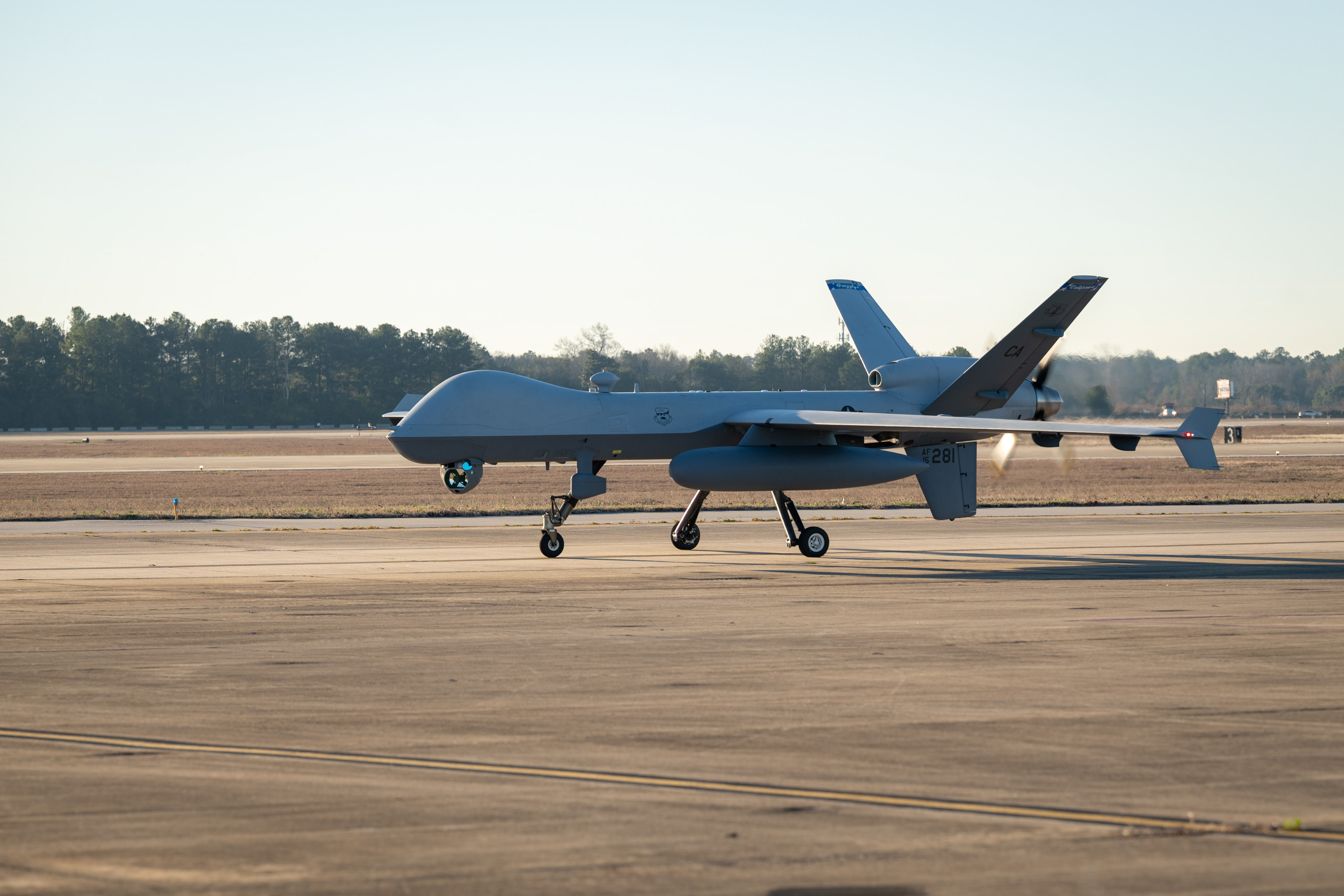 Total Force teamwork lands MQ-9 Reaper for first time at Shaw > 163d ...