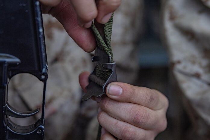 Charlie Company Rifle Issue