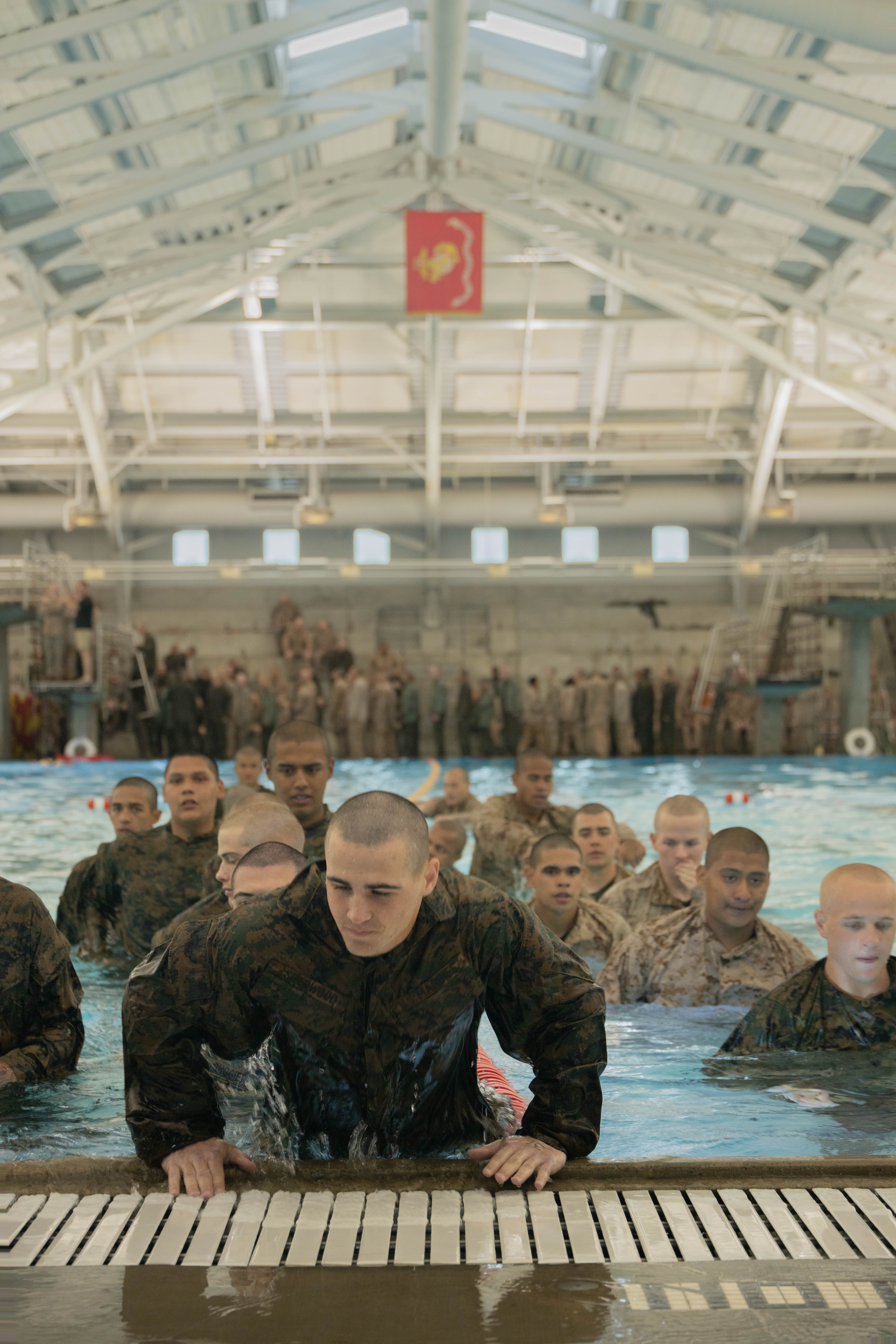 Golf Company Swim Qualification