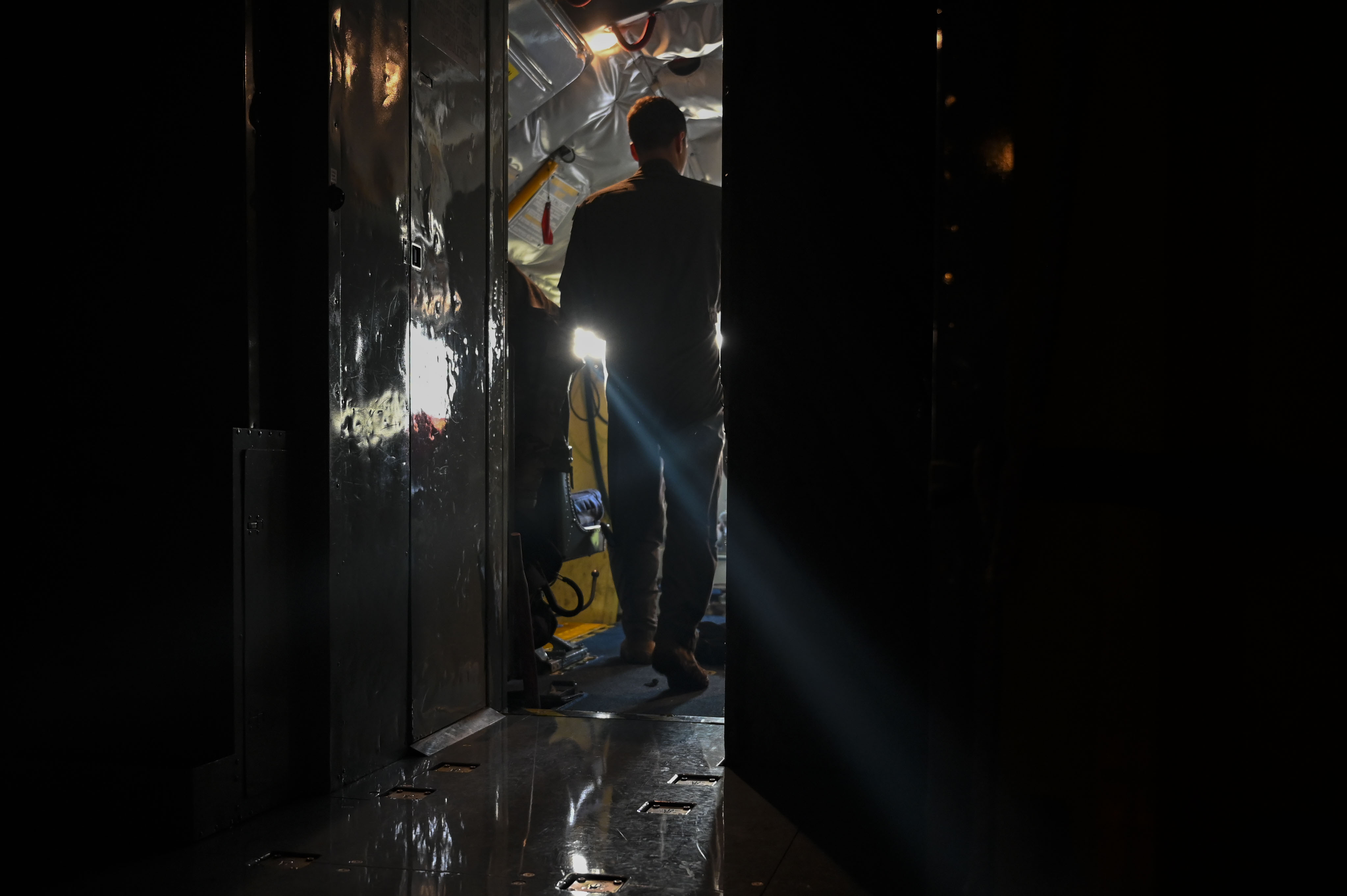 The 92nd Operations Group trains Airmen on Real-Time Information in ...