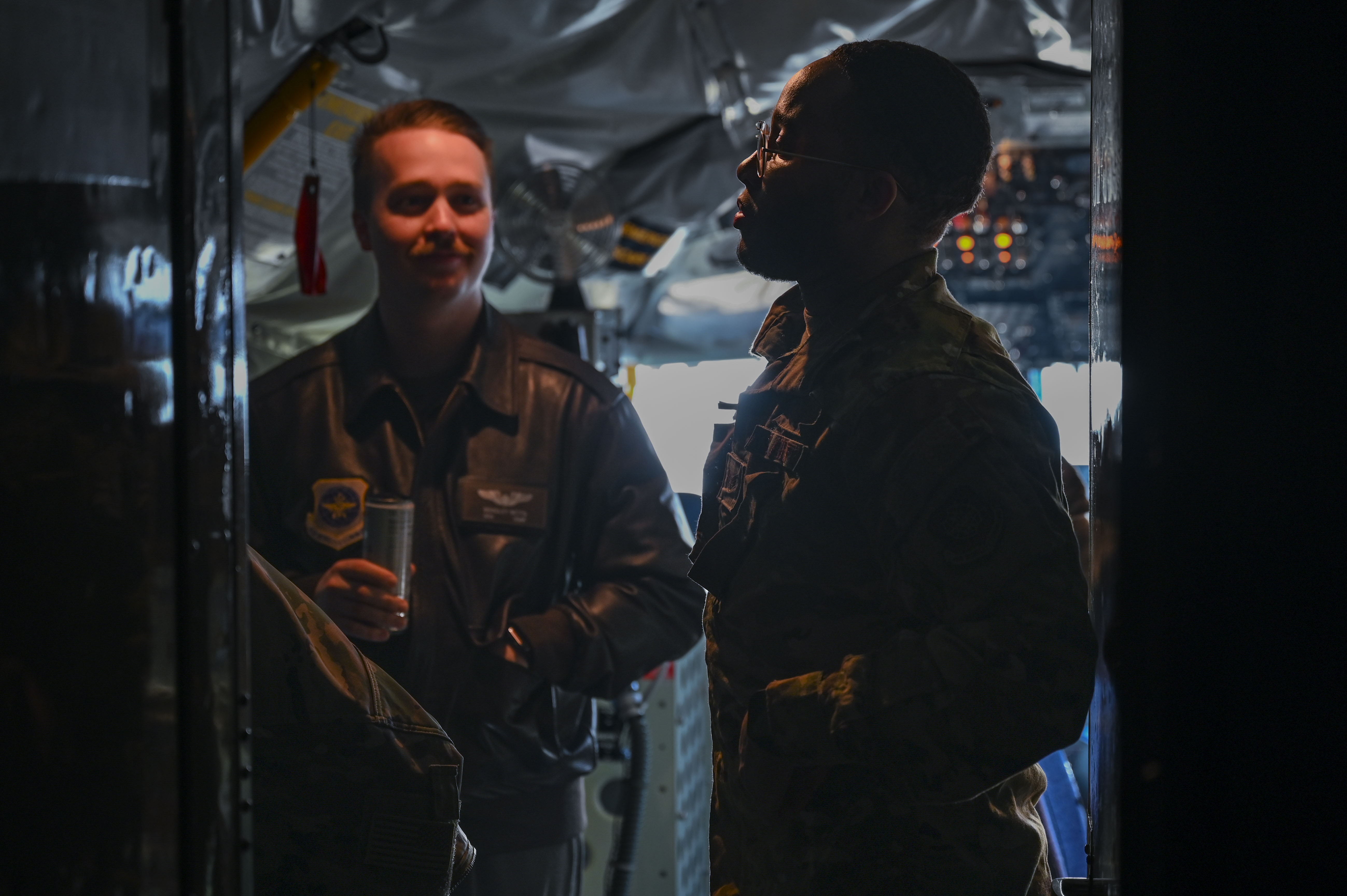 The 92nd Operations Group trains Airmen on Real-Time Information in ...