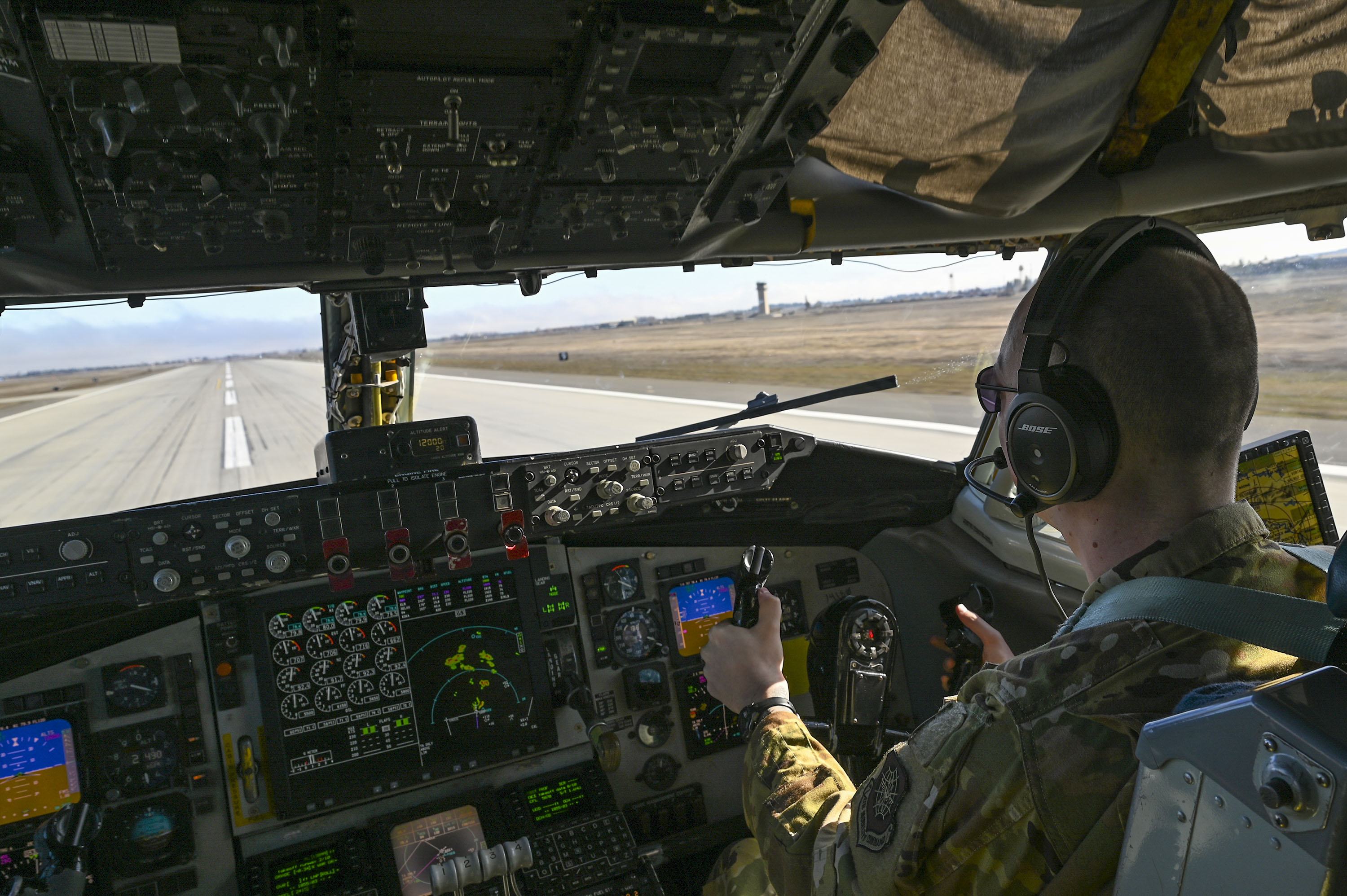 The 92nd Operations Group trains Airmen on Real-Time Information in ...