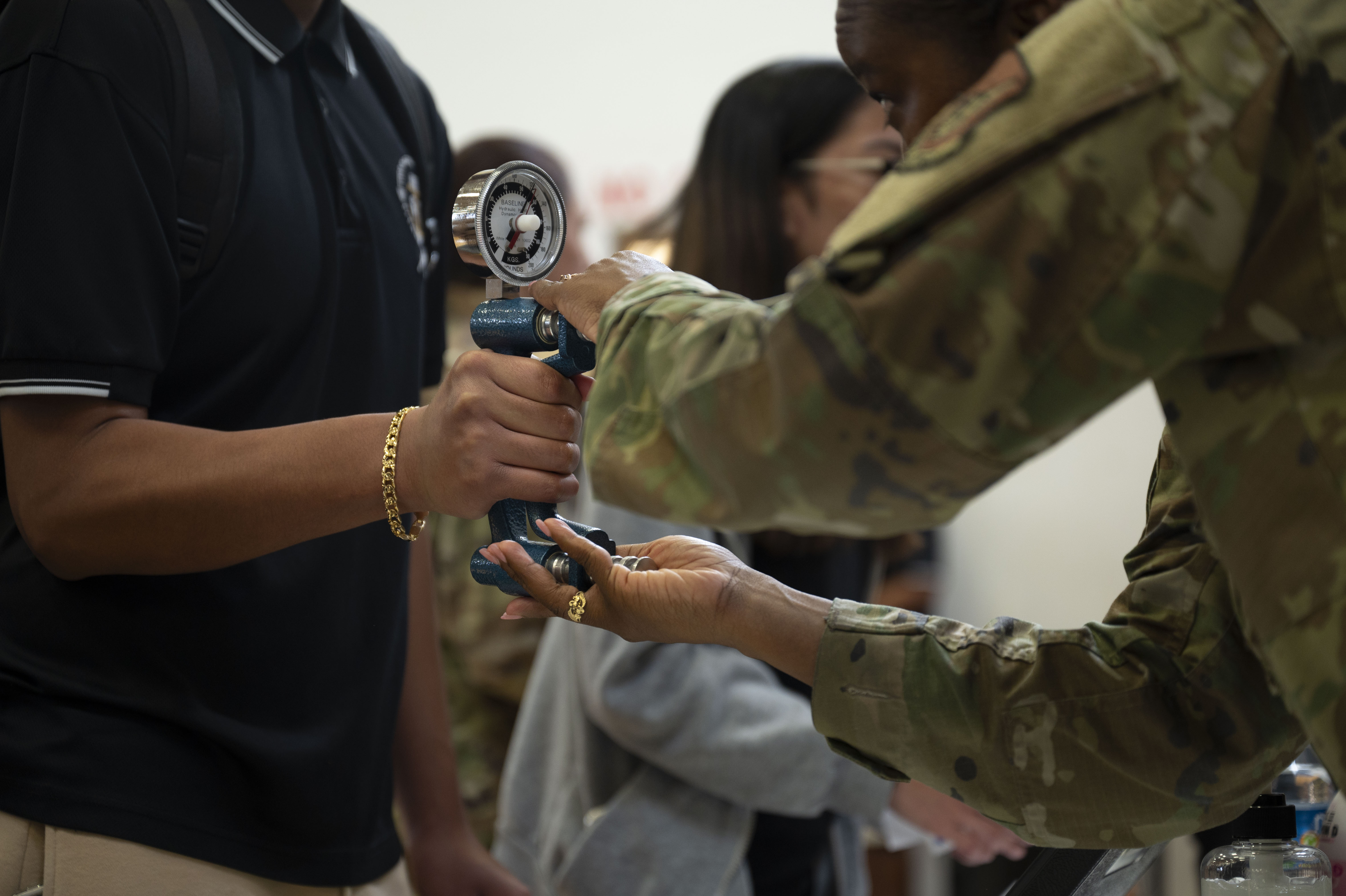 Airmen showcase military career fields at health fair > Andersen Air ...
