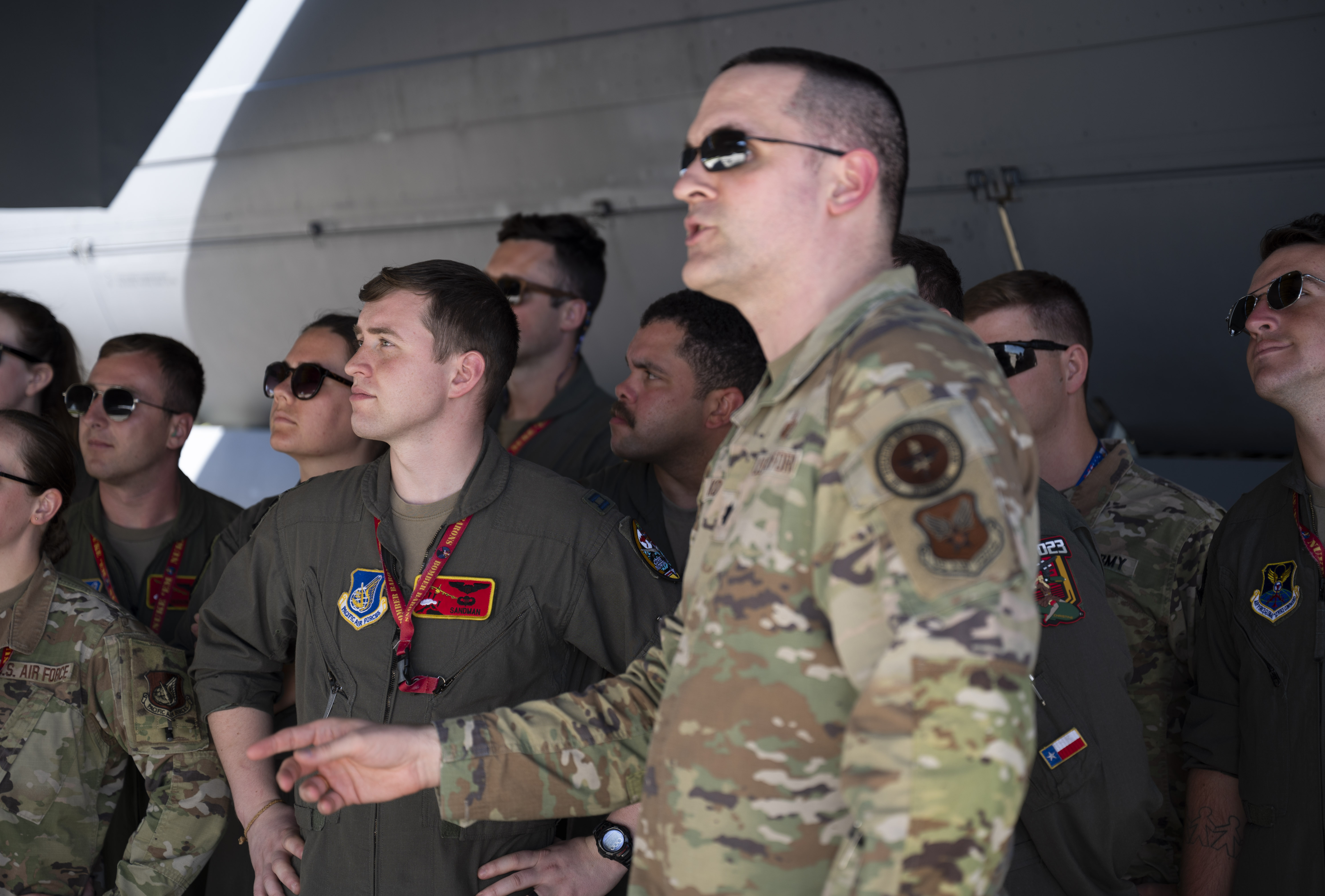 Andersen AFB Hosts Hypersonic Weapon Familiarization Training ...