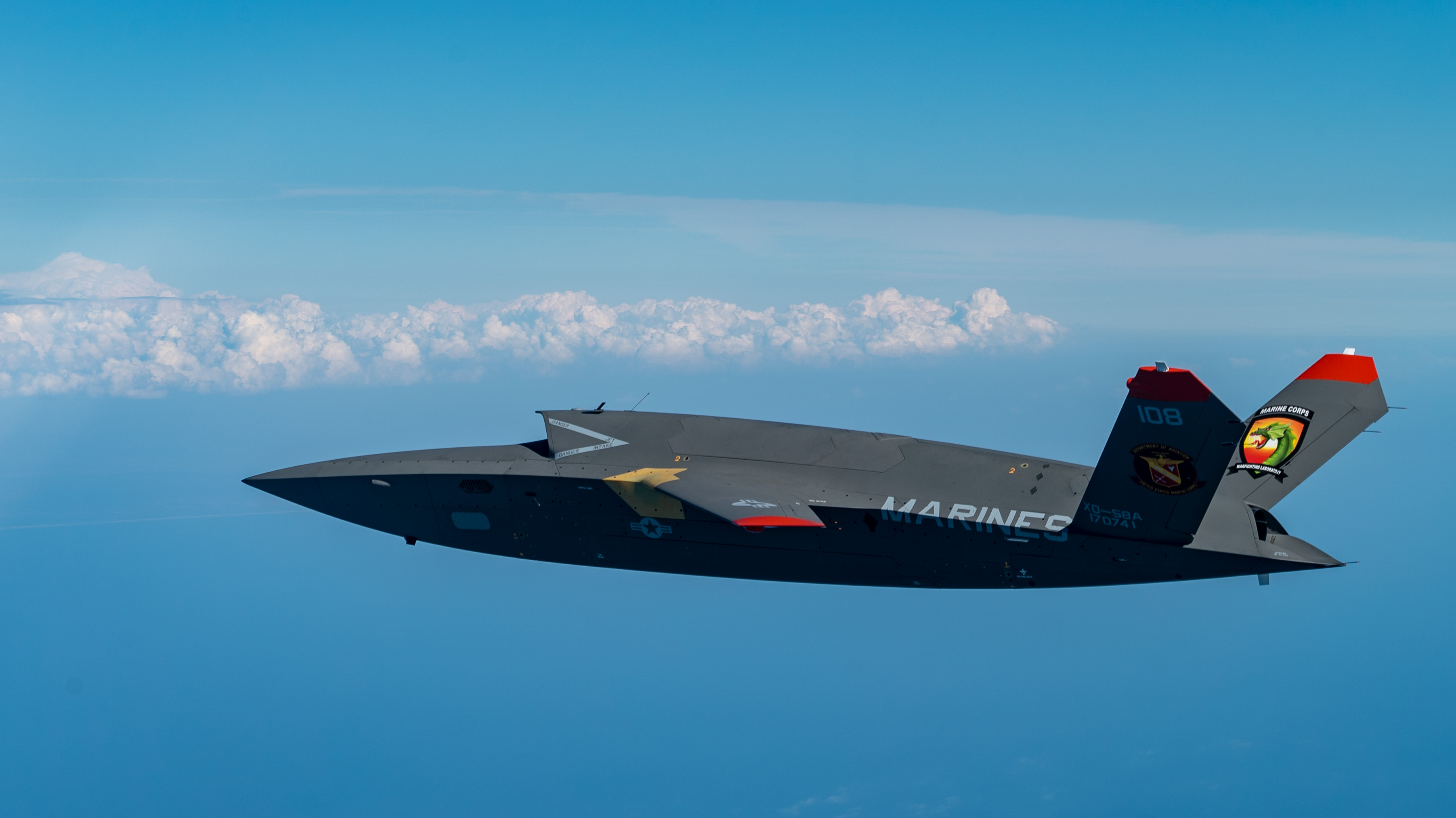 Marine Corps Valkyrie completes second successful mission at Eglin ...