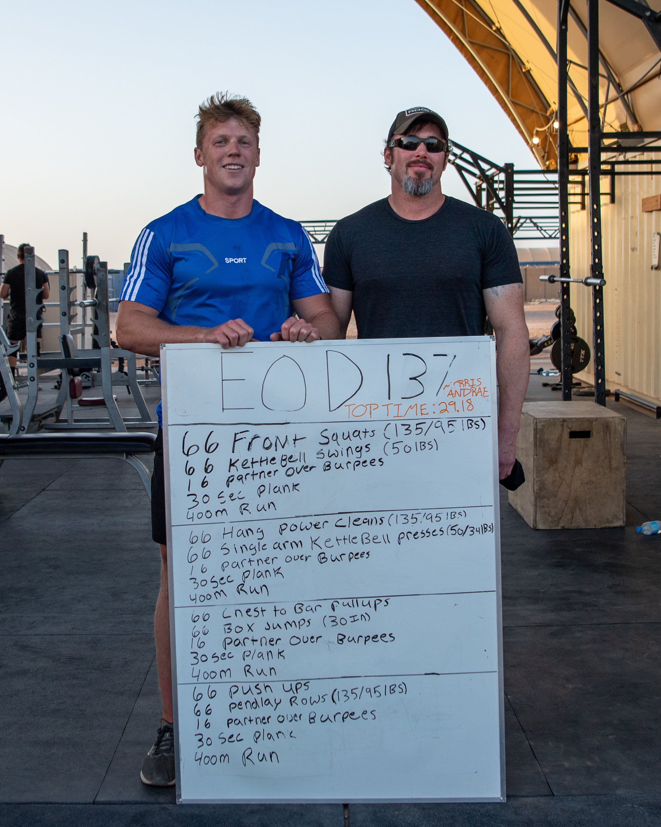 AB 201 honors fallen EOD members with memorial workout > U.S. Air ...