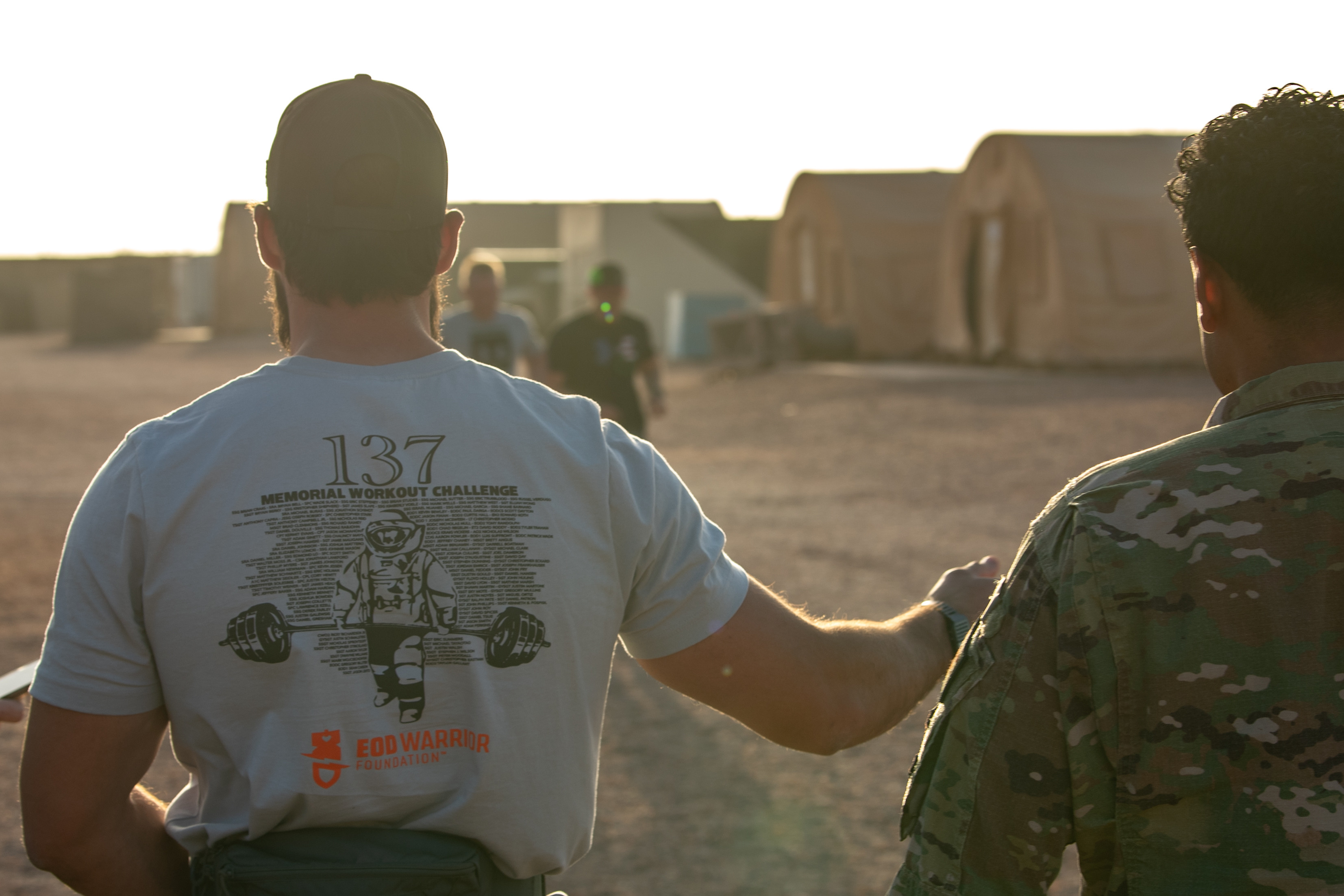 AB 201 honors fallen EOD members with memorial workout > U.S. Air ...