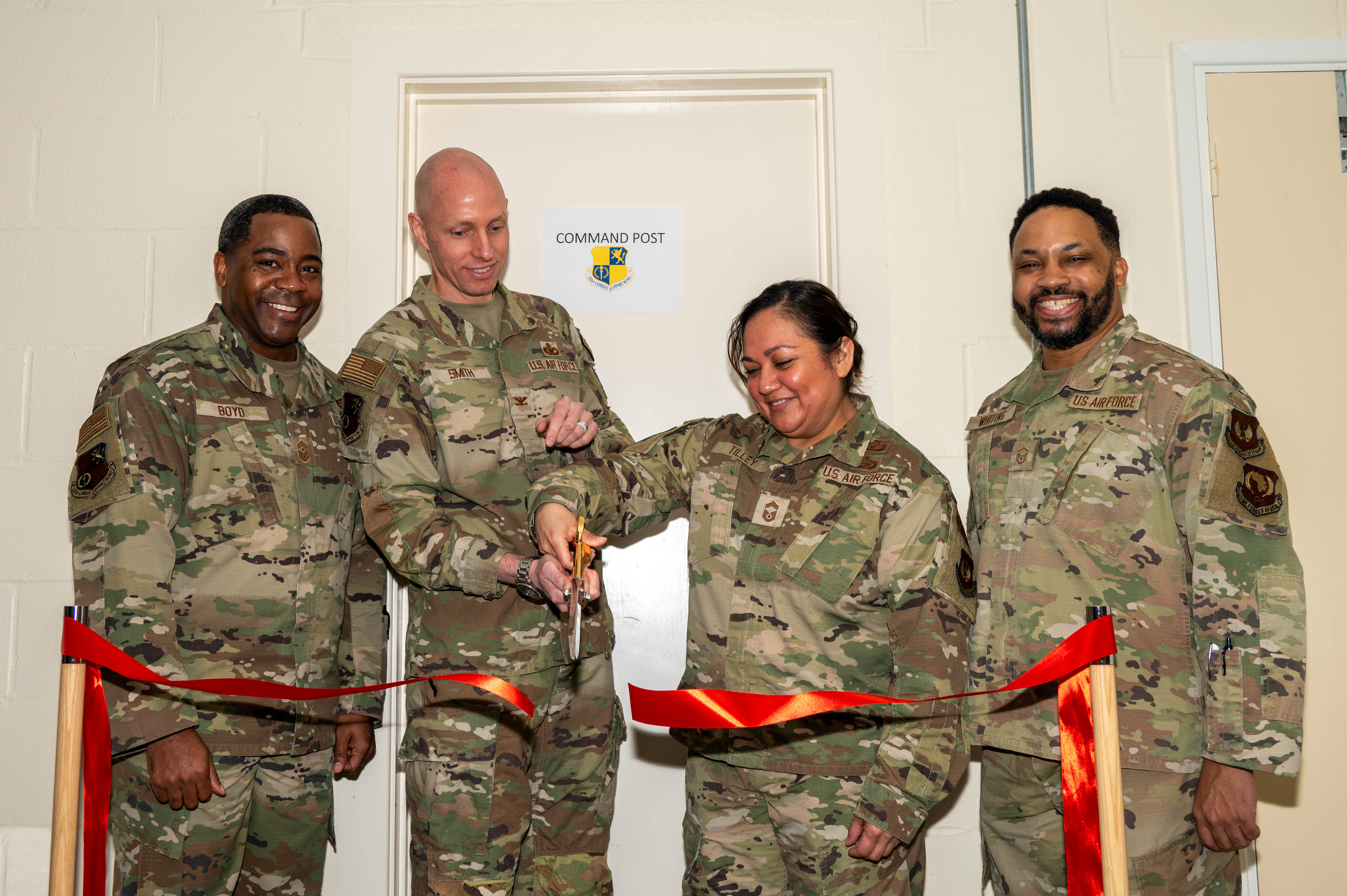 501st CSW Unveils New Command Post at RAF Fairford > 501st Combat ...