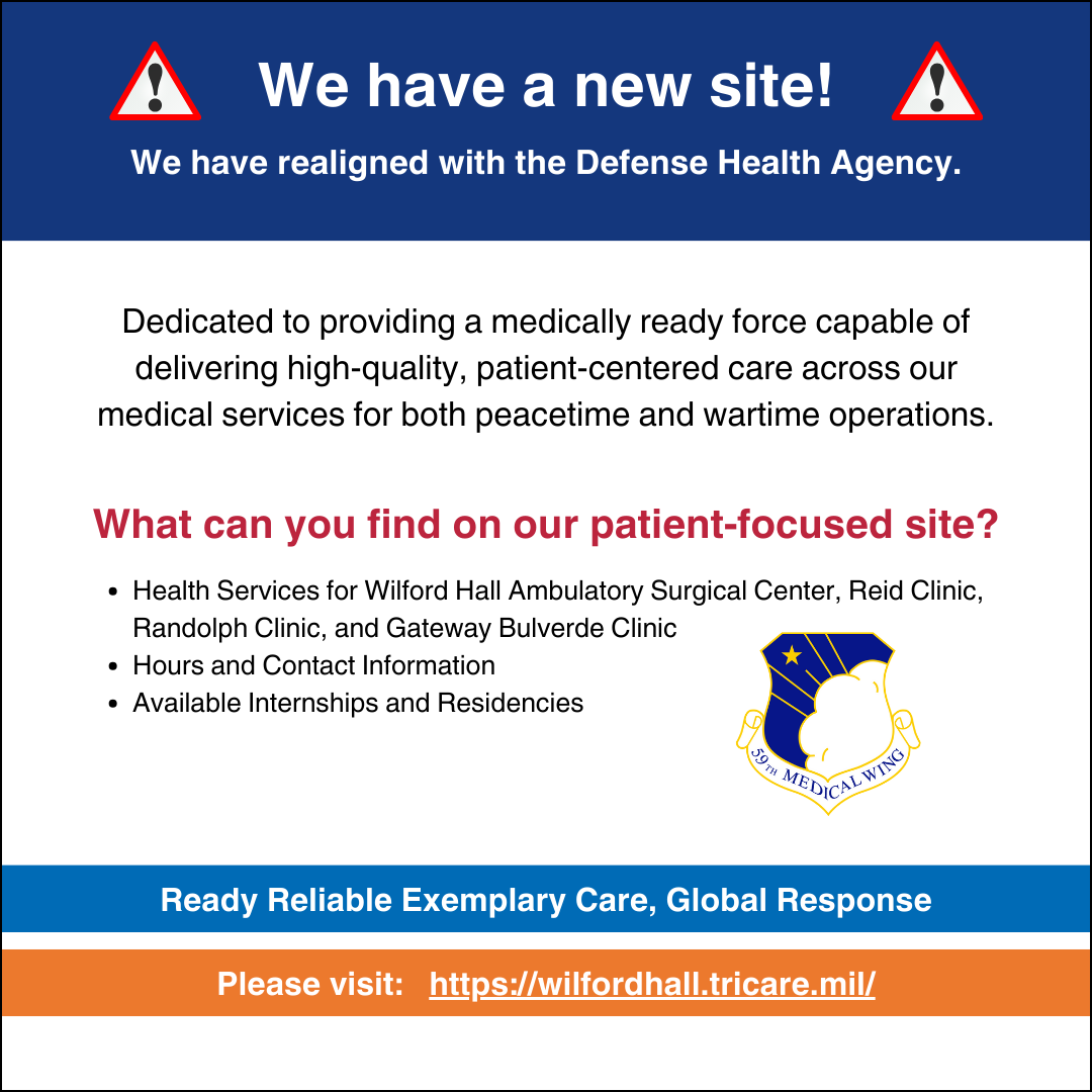 59th MDW transitions to TRICARE website > 51st Medical Group - Osan Air ...
