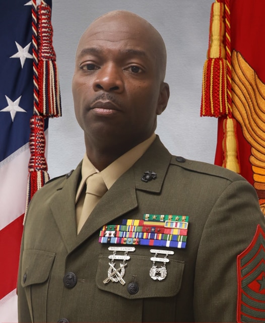 Sgt. Maj. Hilton T. Wise Jr. > 6th Marine Corps District > Biography