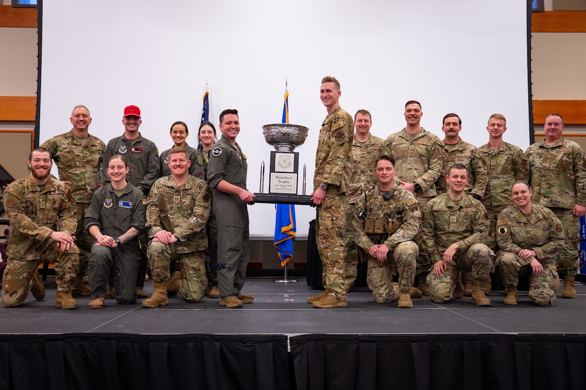 Malmstrom reigns with fifth back-to-back win in 2023 Global Strike ...