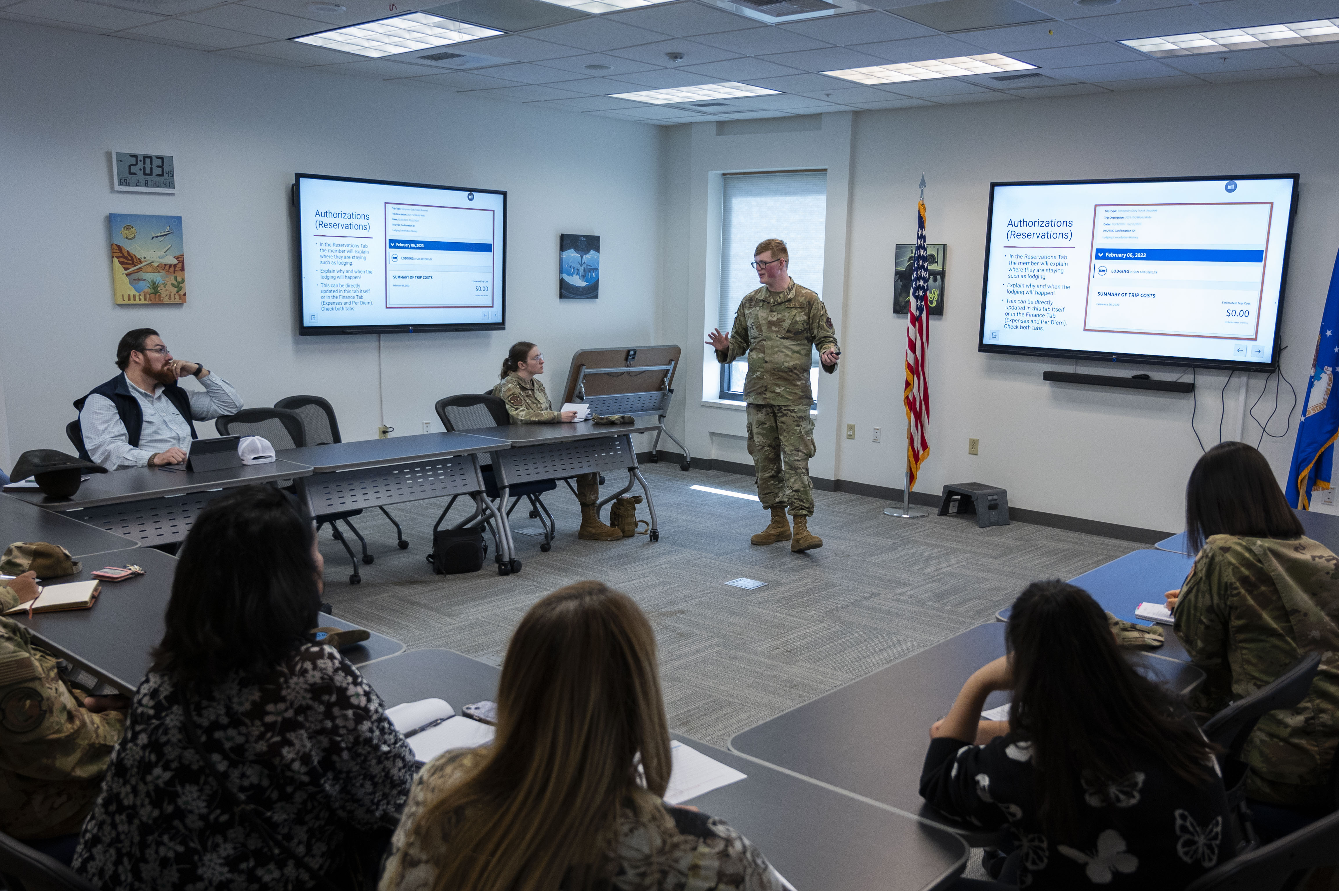 Clearing the air: Laughlin's Airman demystifies DTS > Laughlin Air ...