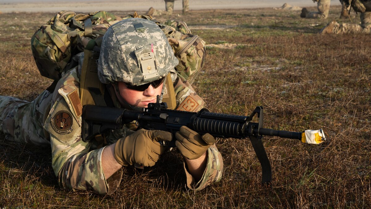 4th Civil Engineer Squadron conducts Combat Readiness Training ...
