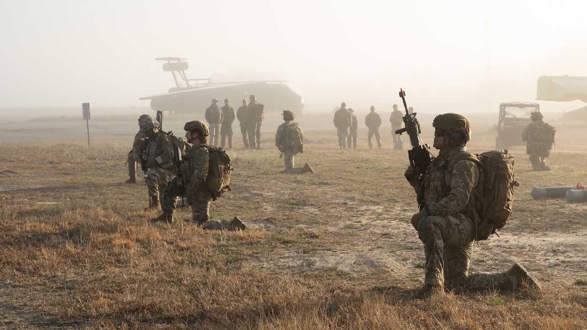 4th Civil Engineer Squadron conducts Combat Readiness Training ...