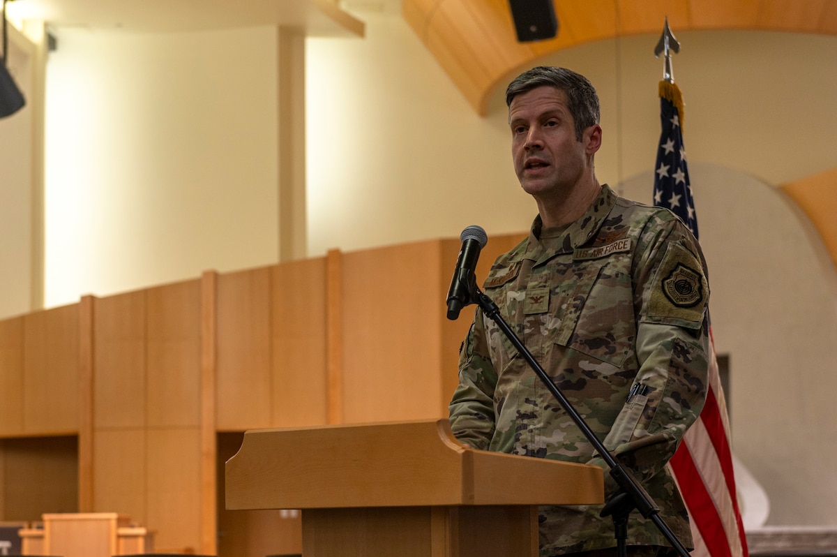 Osan celebrates new chapel during grand opening > Osan Air Base ...