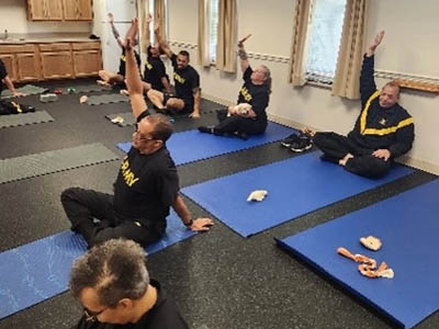 When we change ourselves, we influence positive change in the world ...