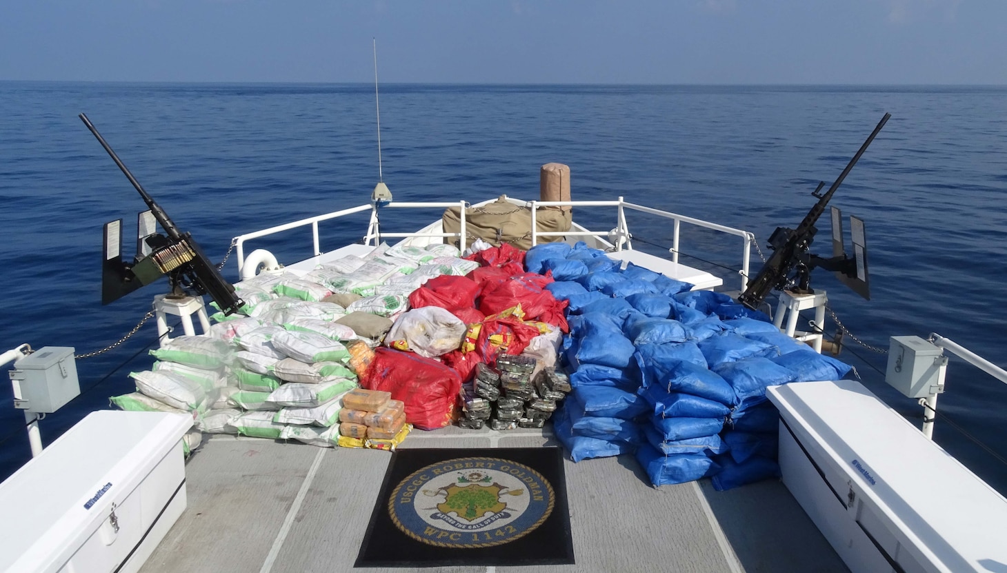 CMF-assigned Cutter Seizes Hashish and Methamphetamines in North ...