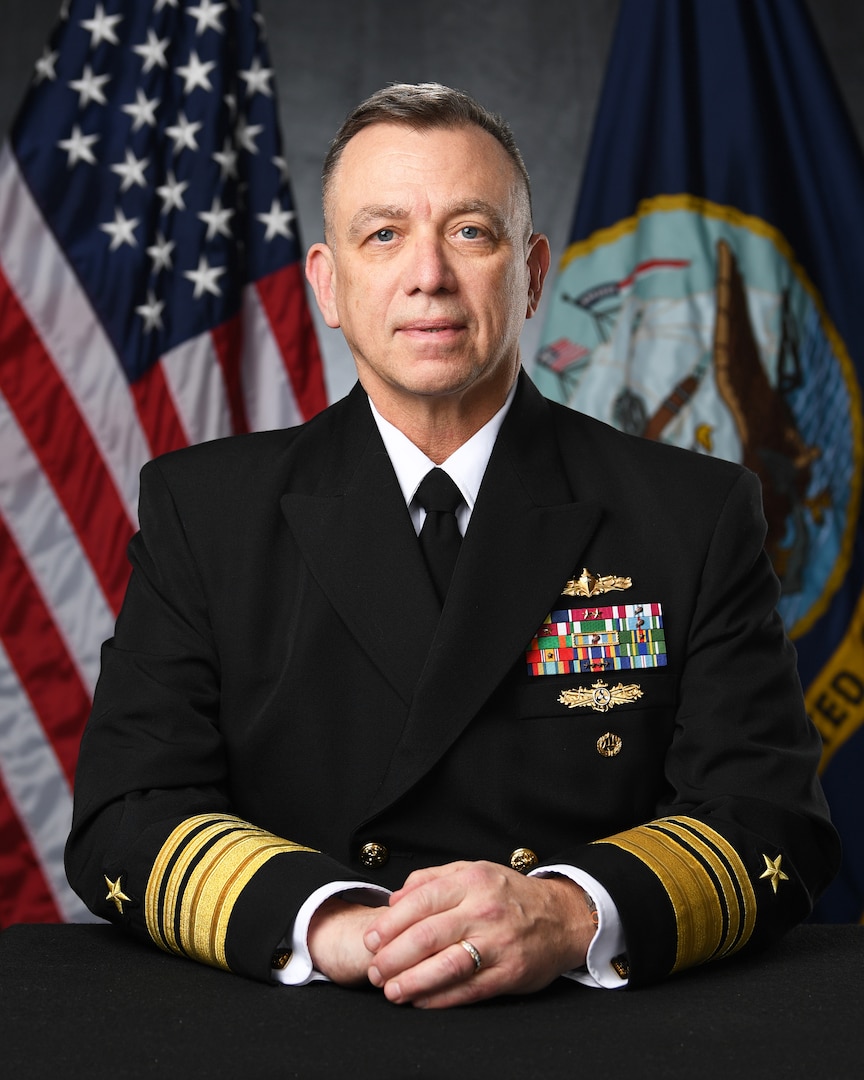 VADM James P. Downey > The Force Behind The Fleet > Article View